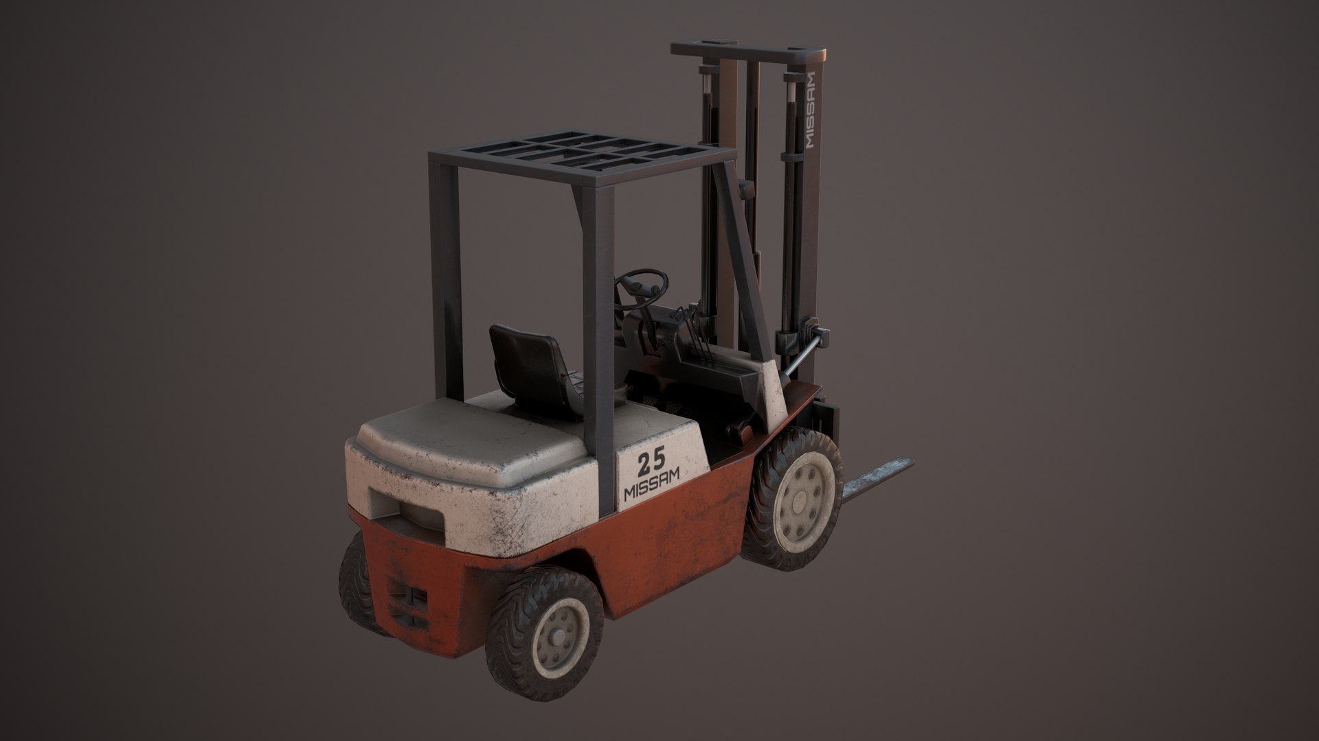 Warehouse loader model - TurboSquid 1694608