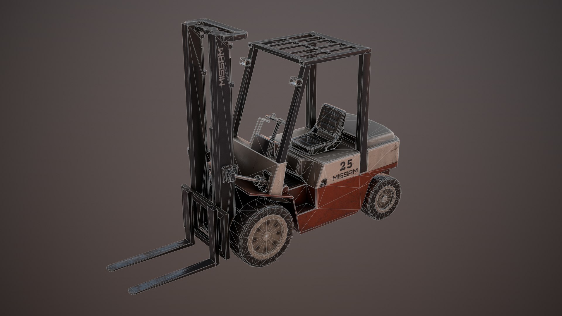Warehouse loader model - TurboSquid 1694608