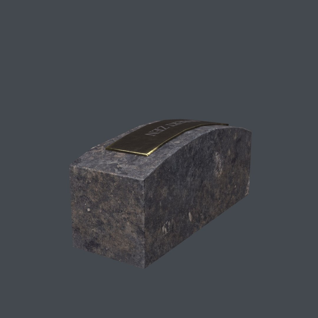 3d Gravestone Ready Unity