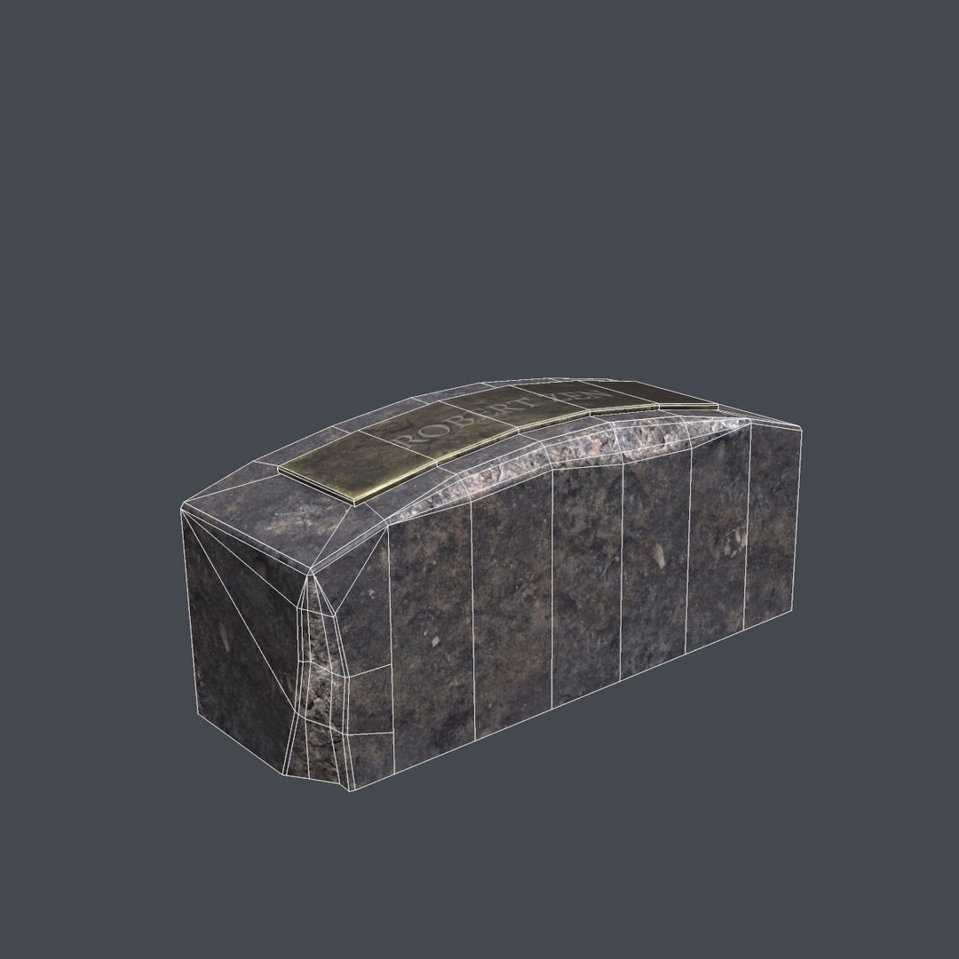 3d Gravestone Ready Unity