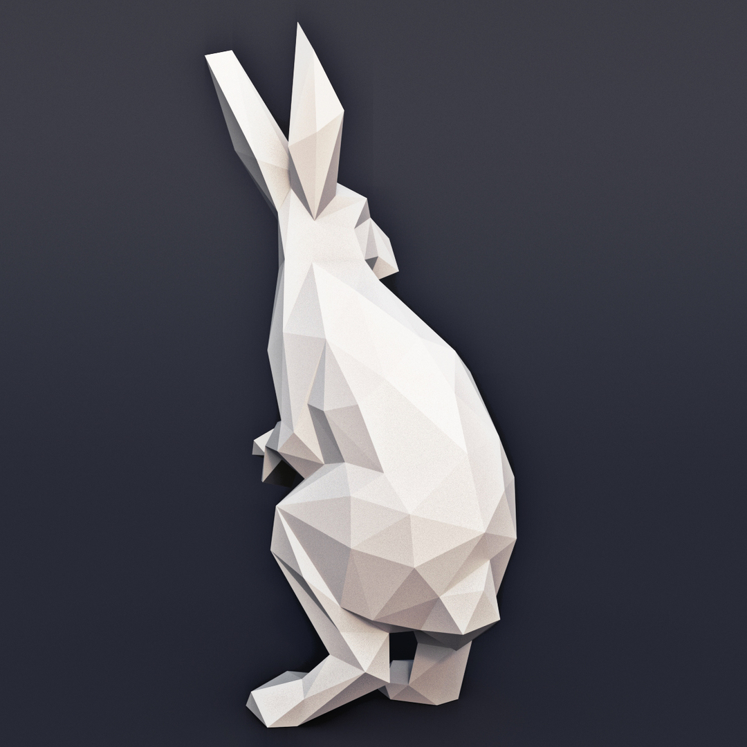 Hare 3D - TurboSquid 1310674