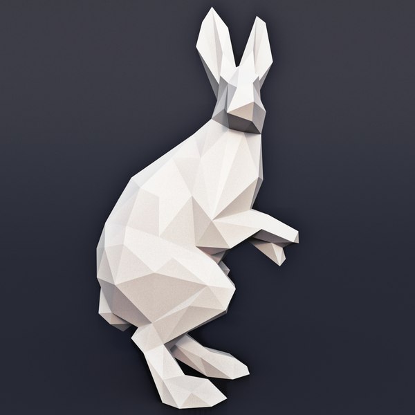 Rabbit STL Models for Download | TurboSquid