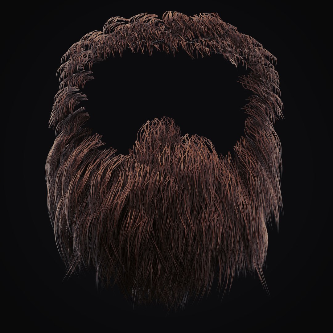 Beard 2 Model - TurboSquid 1489615
