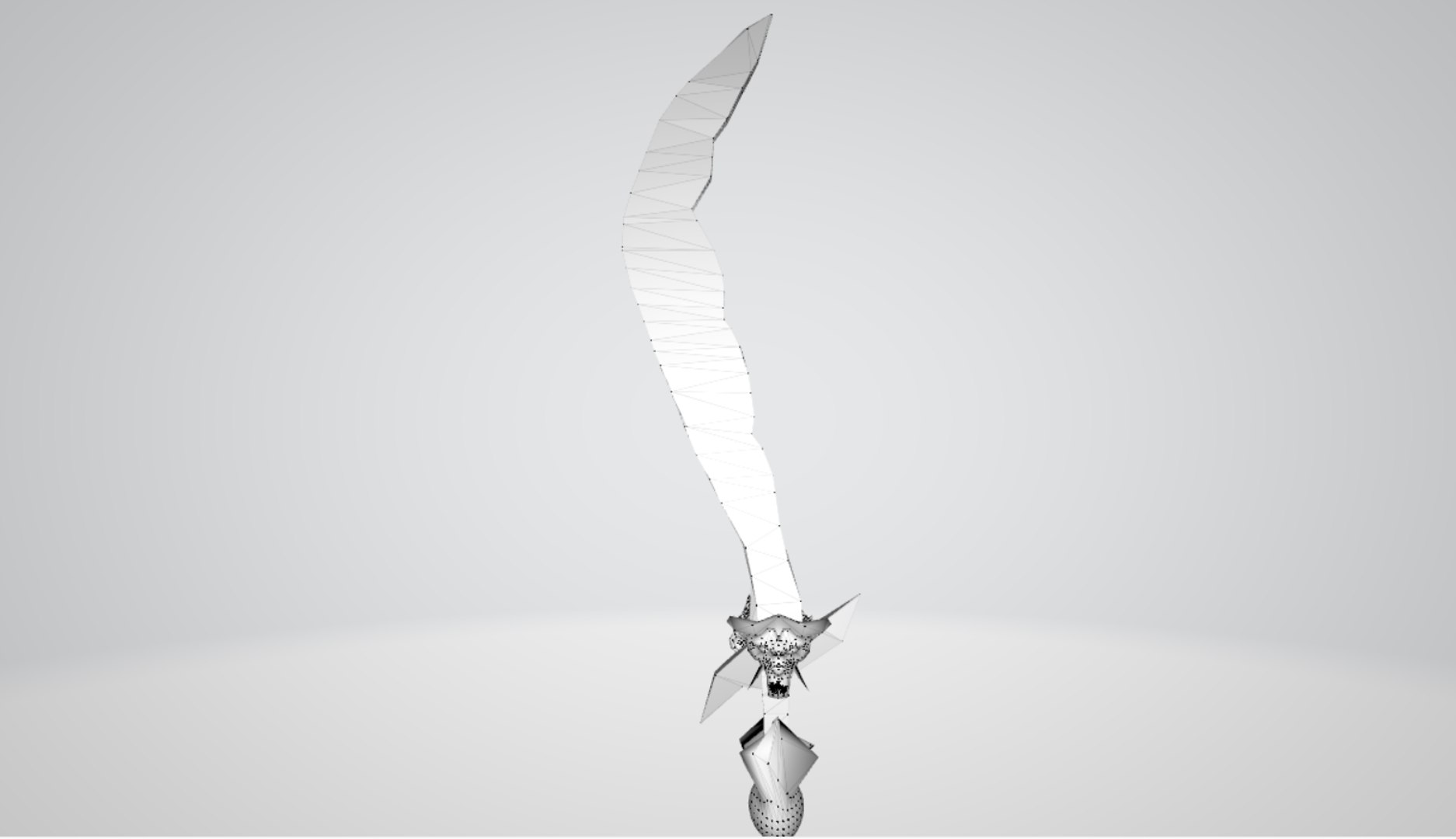 3D model sword blender art - TurboSquid 1571147
