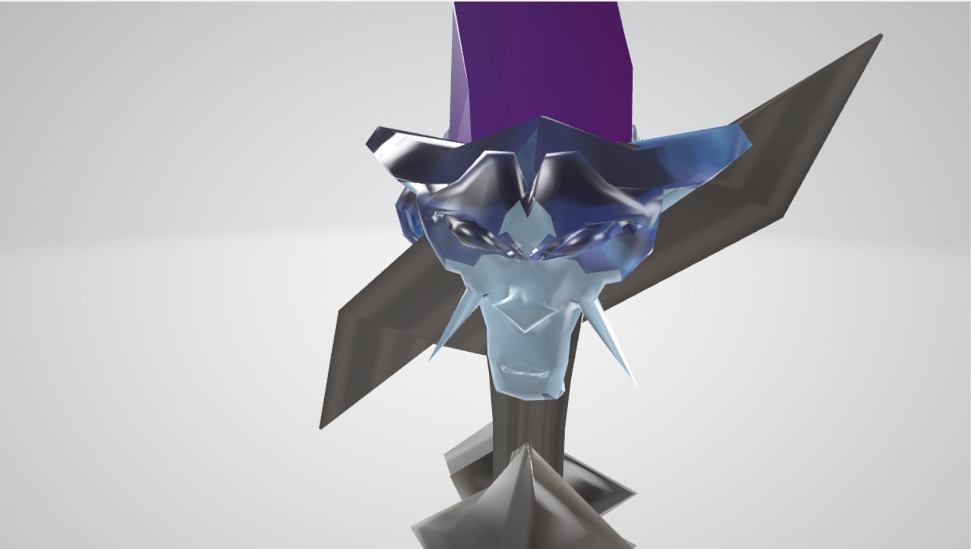 3D model sword blender art - TurboSquid 1571147