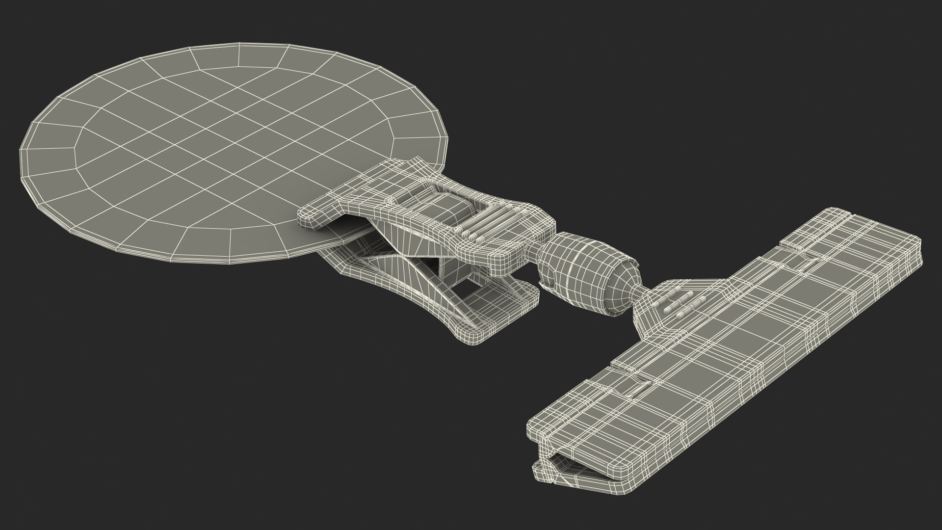 Plastic Price Tag Holder With Pin 3D Model - TurboSquid 1998678