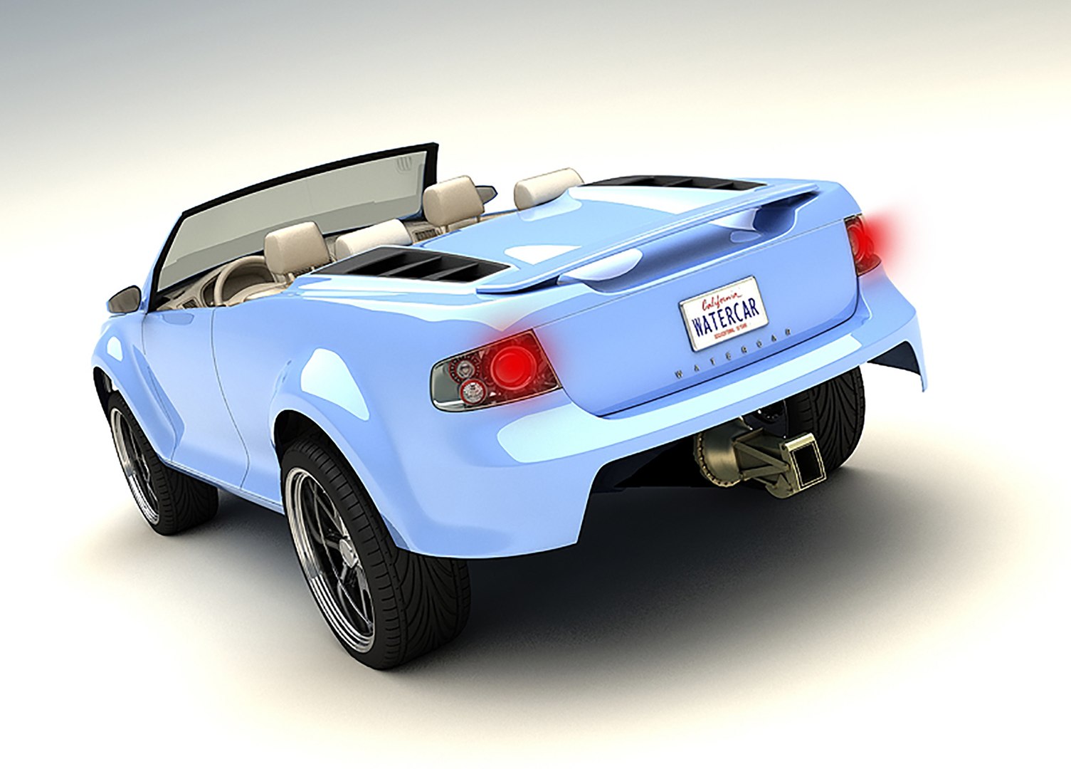 Watercar 2009 3D model - TurboSquid 1976709