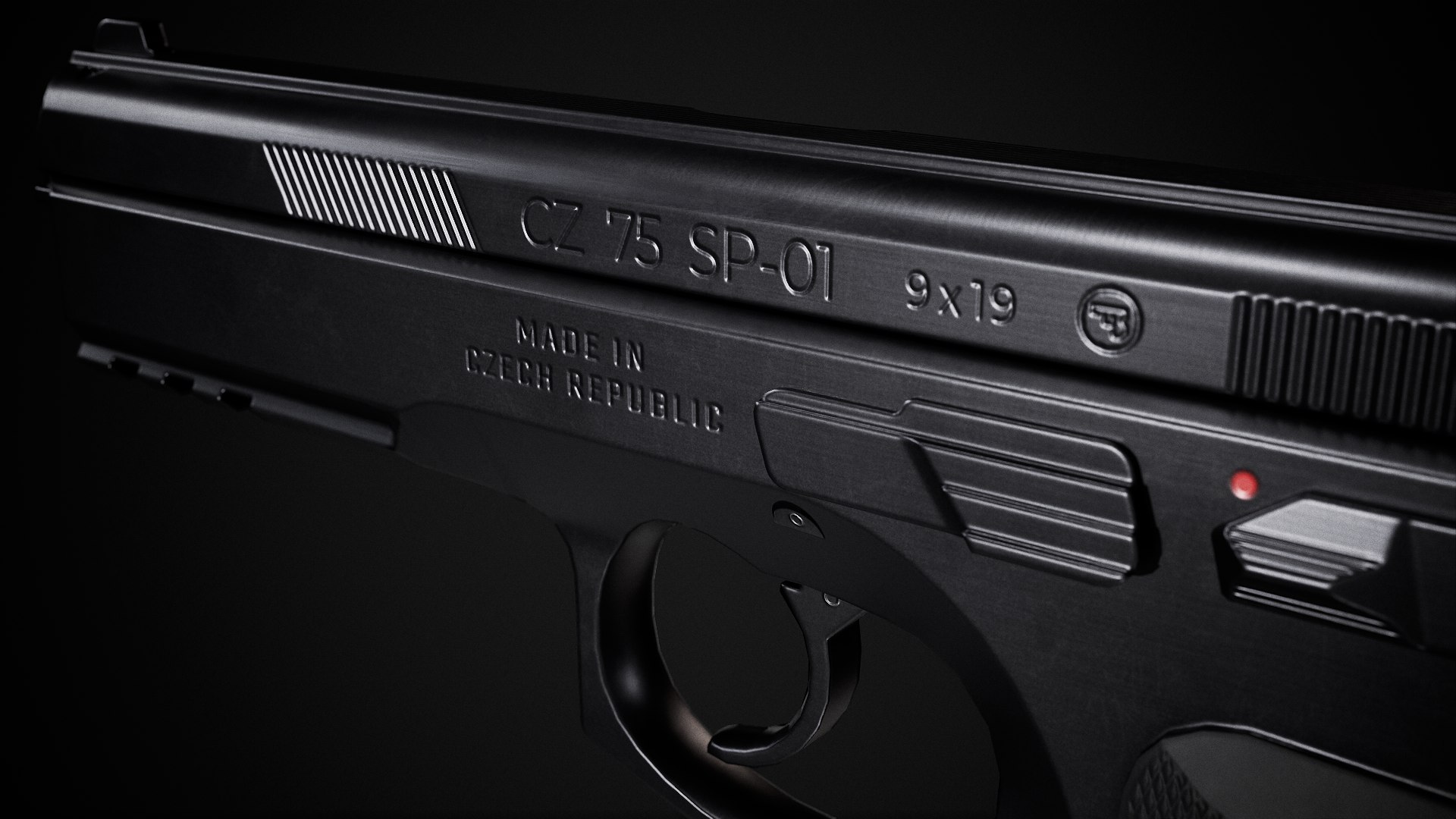 CZ-75 Automatic 3D - TurboSquid 1924971