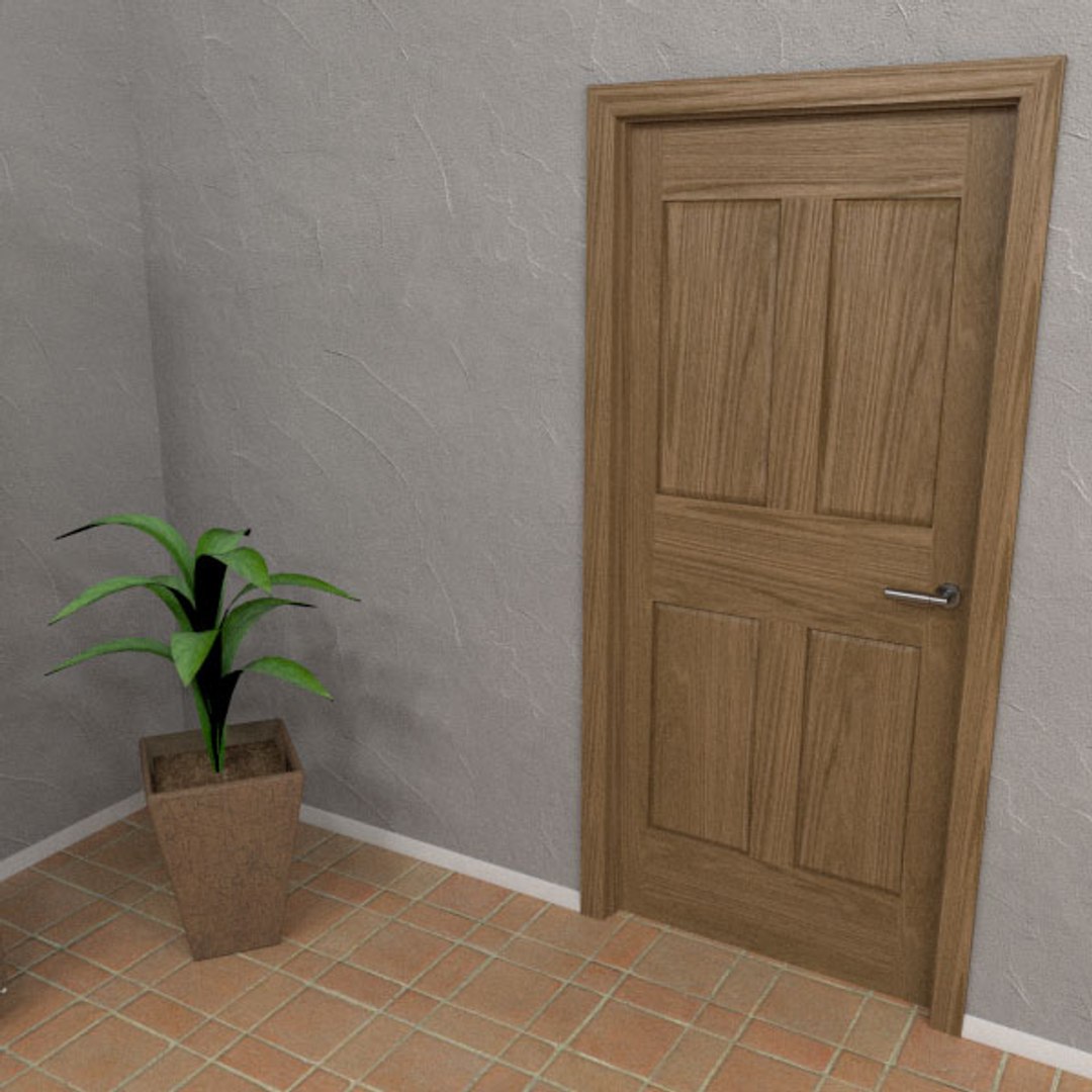 maya kitchen scene