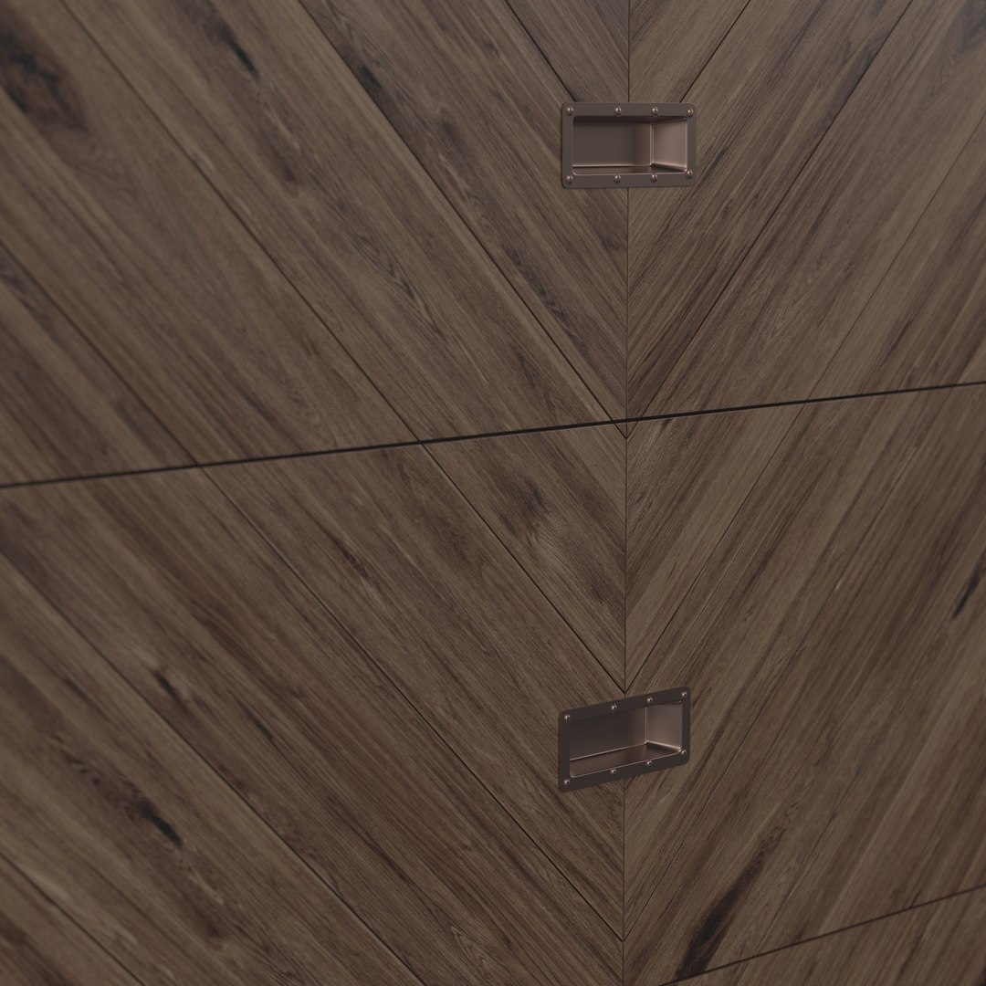 3D Greyson Dresser Smoke Acacia Model - TurboSquid 2062364
