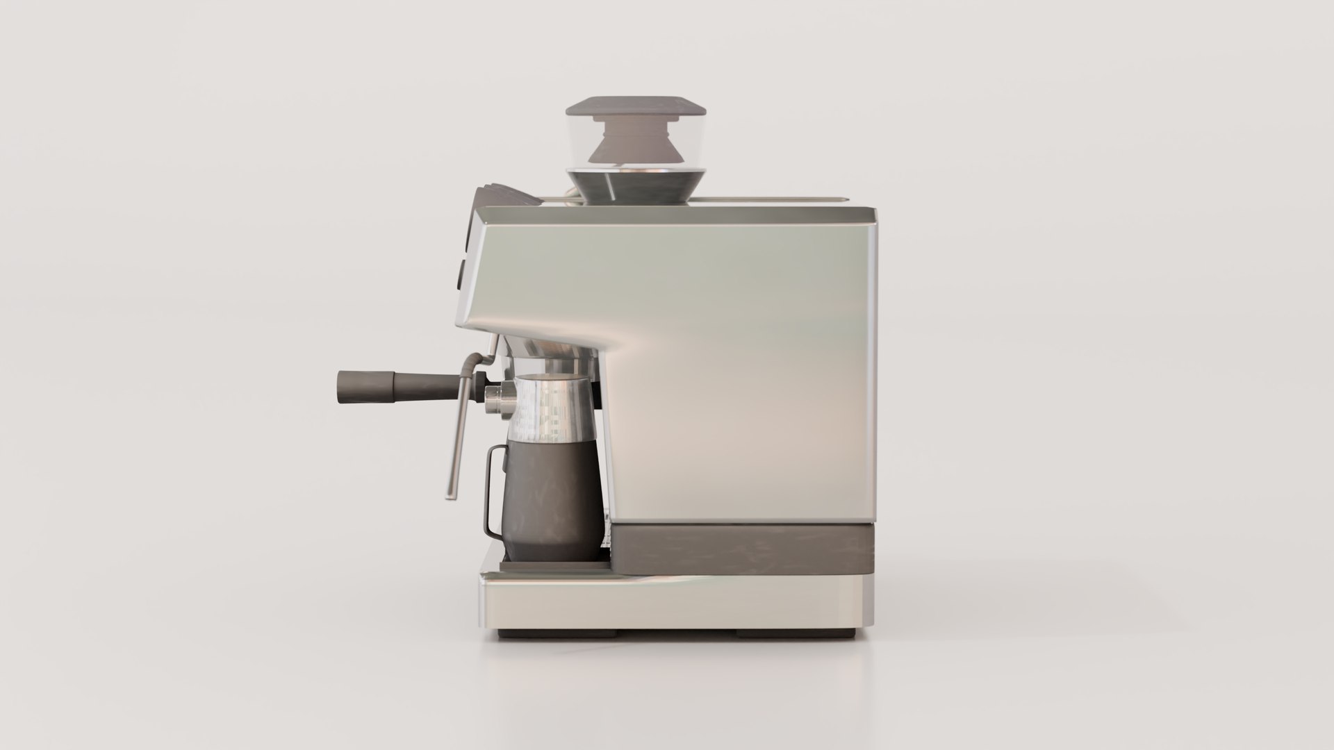 3D Model Espresso Machine - TurboSquid 2271756