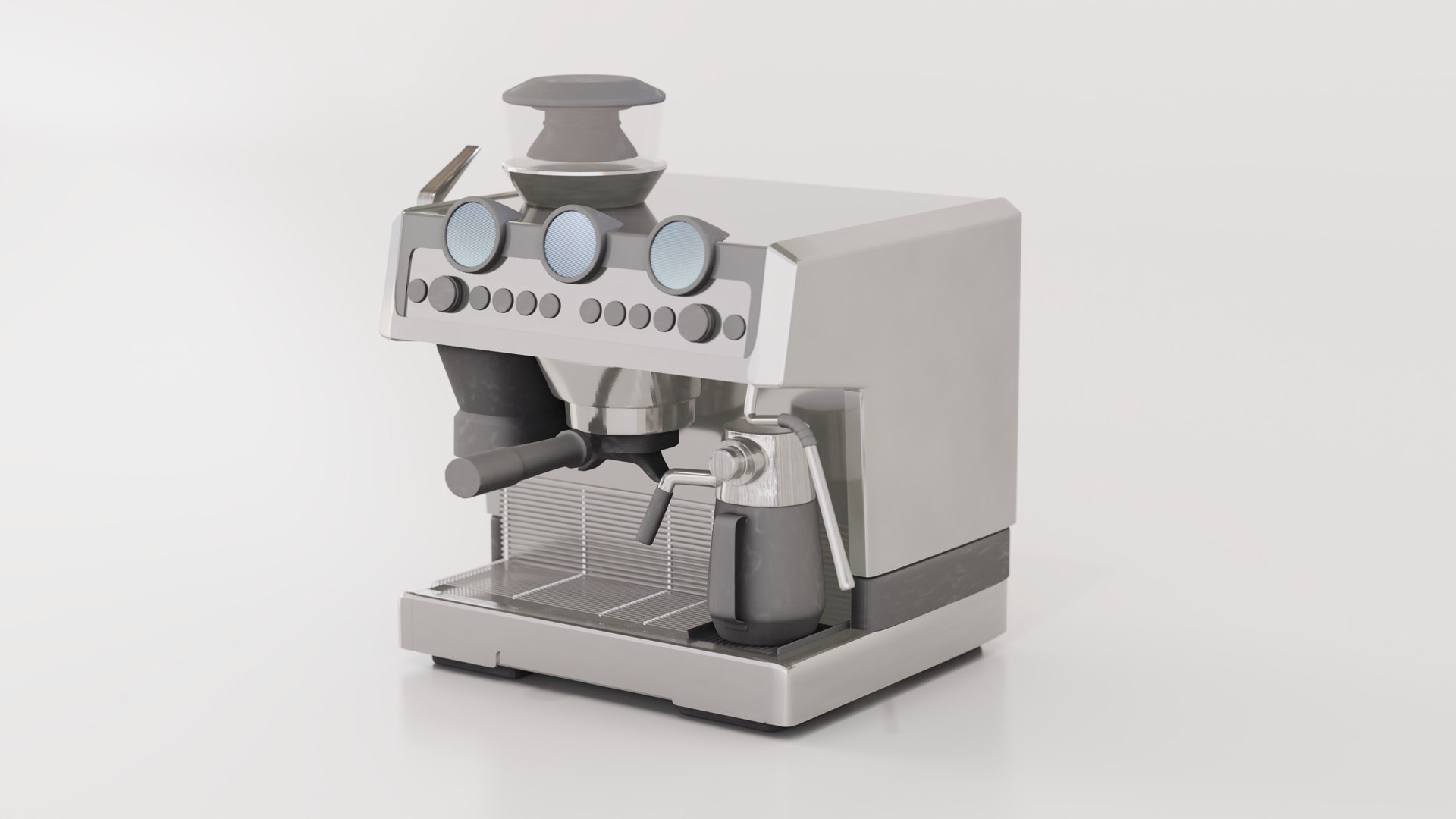 3D Model Espresso Machine - TurboSquid 2271756