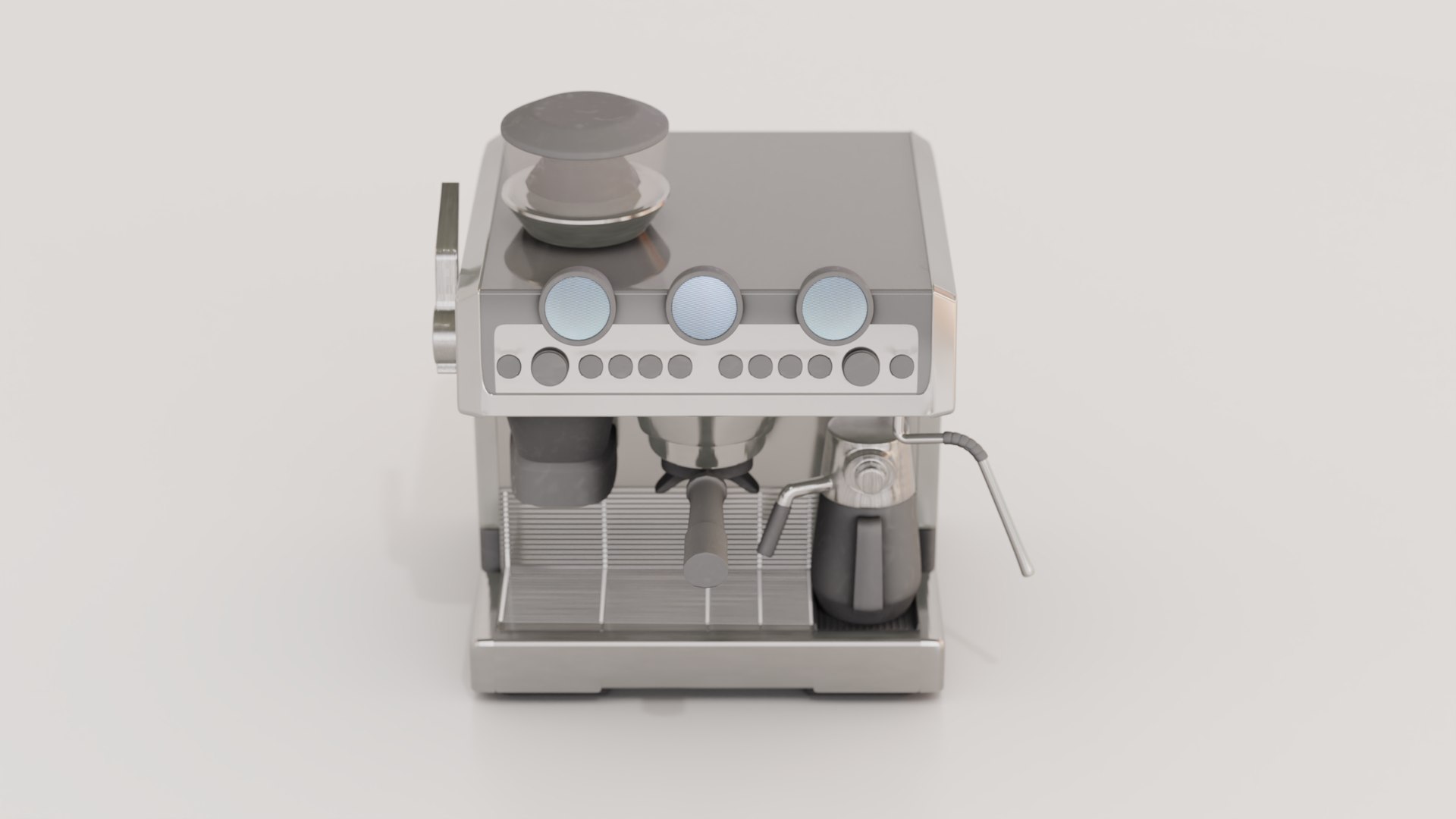 3D Model Espresso Machine - TurboSquid 2271756