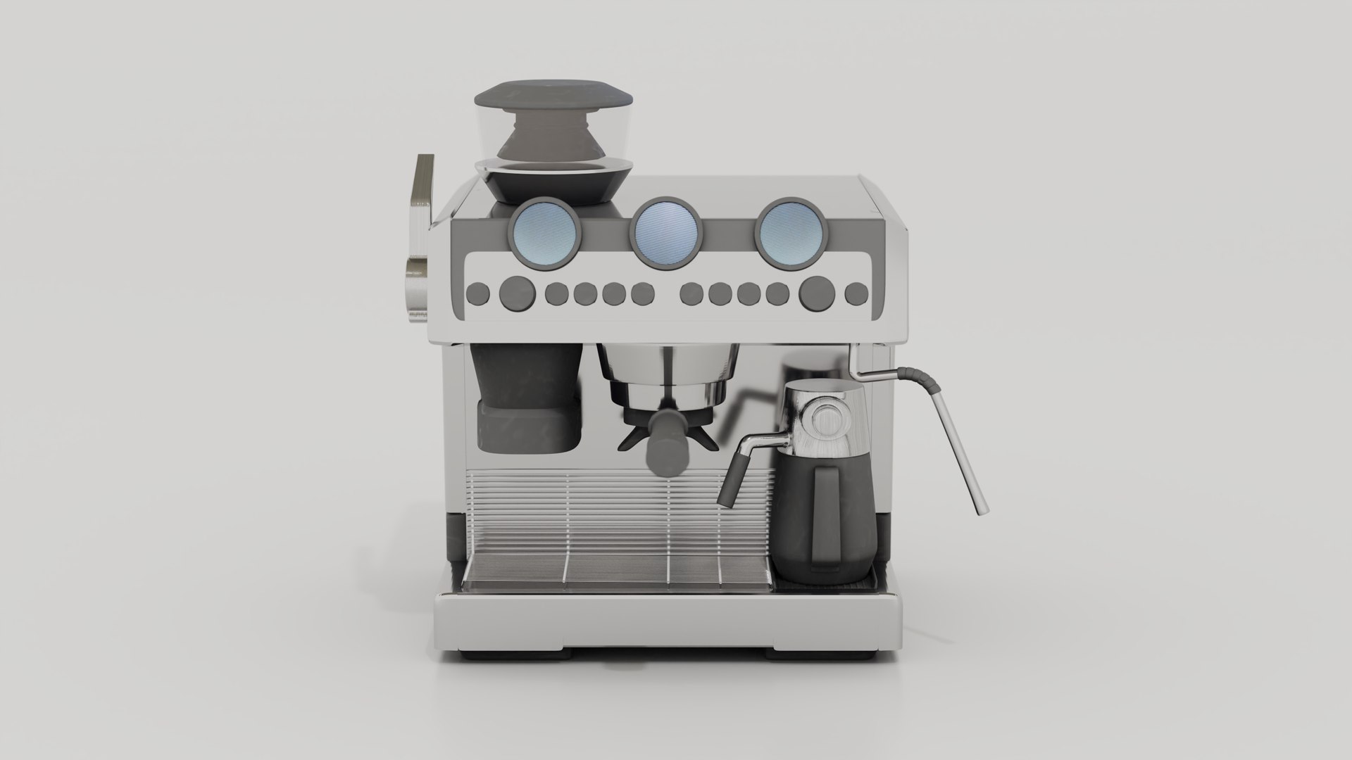 3D Model Espresso Machine - TurboSquid 2271756