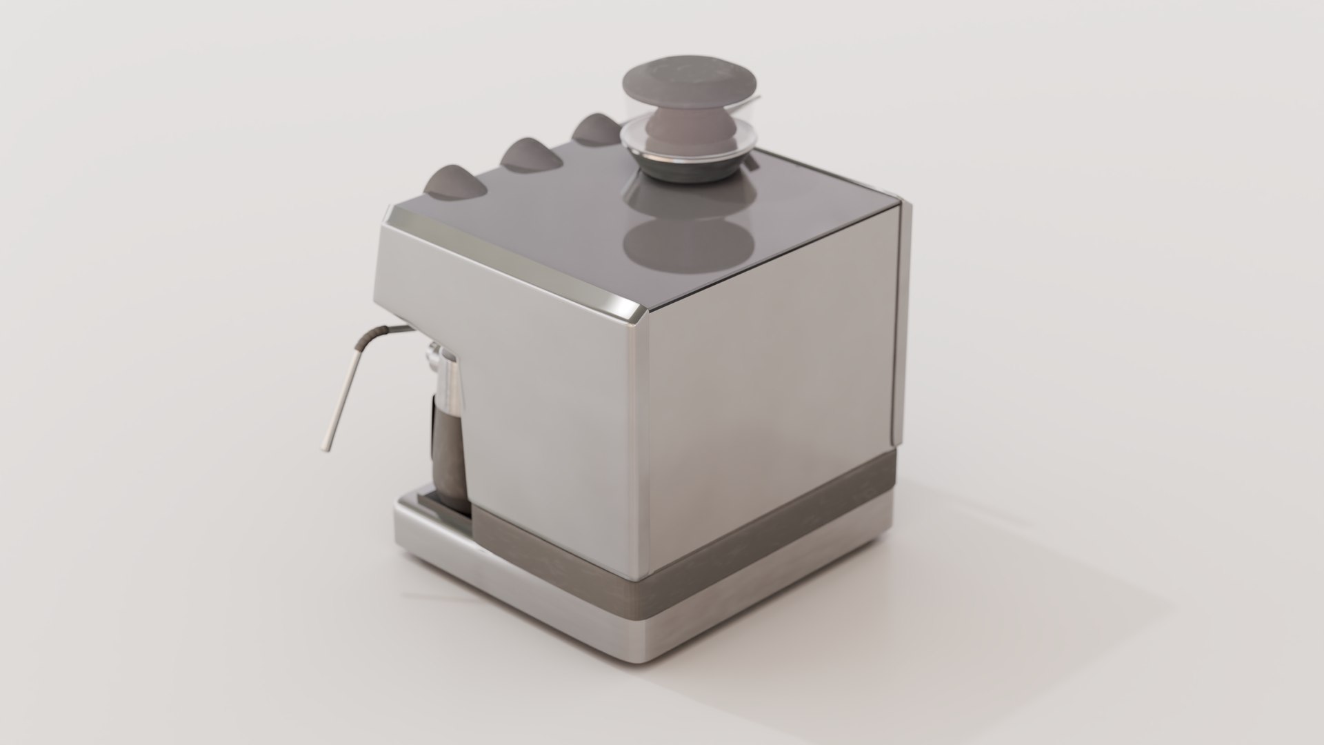 3D Model Espresso Machine - TurboSquid 2271756