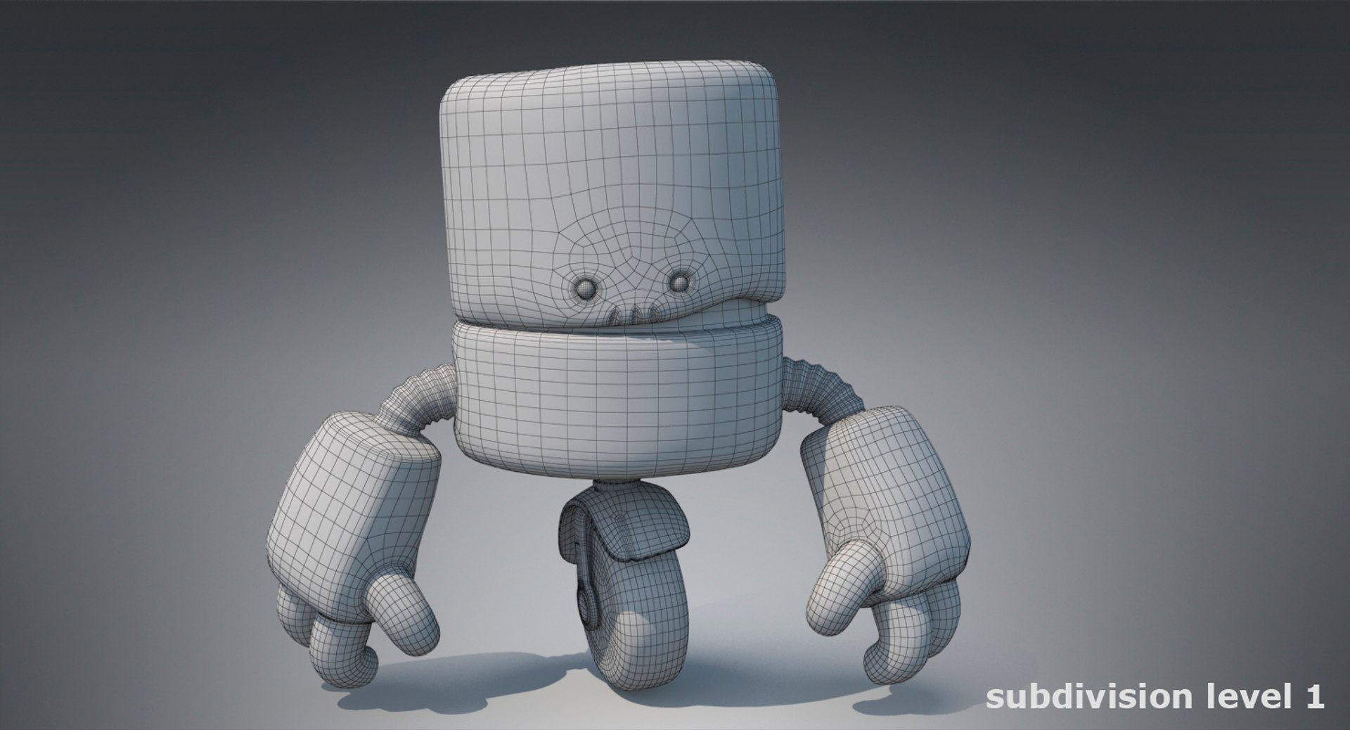 Bad Robot Pbr 3D Model - TurboSquid 1273309