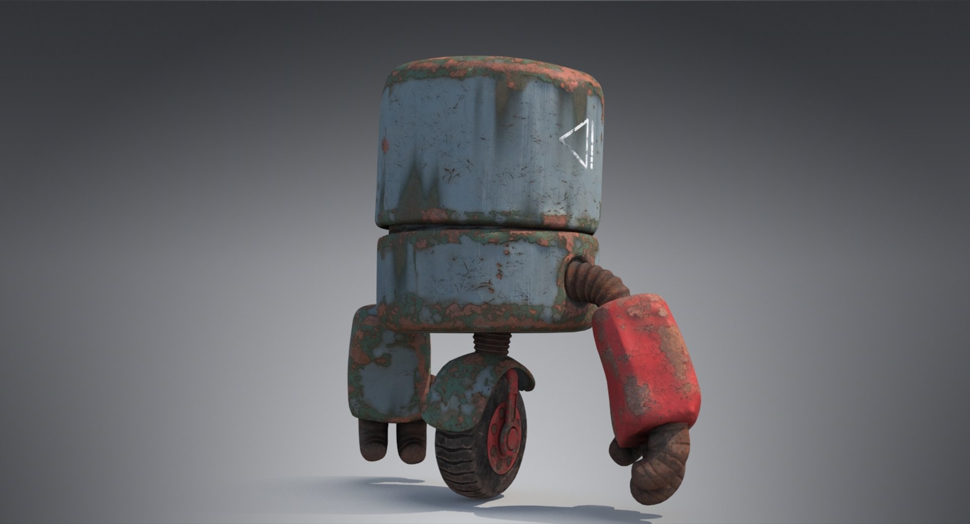Bad Robot Pbr 3D Model - TurboSquid 1273309