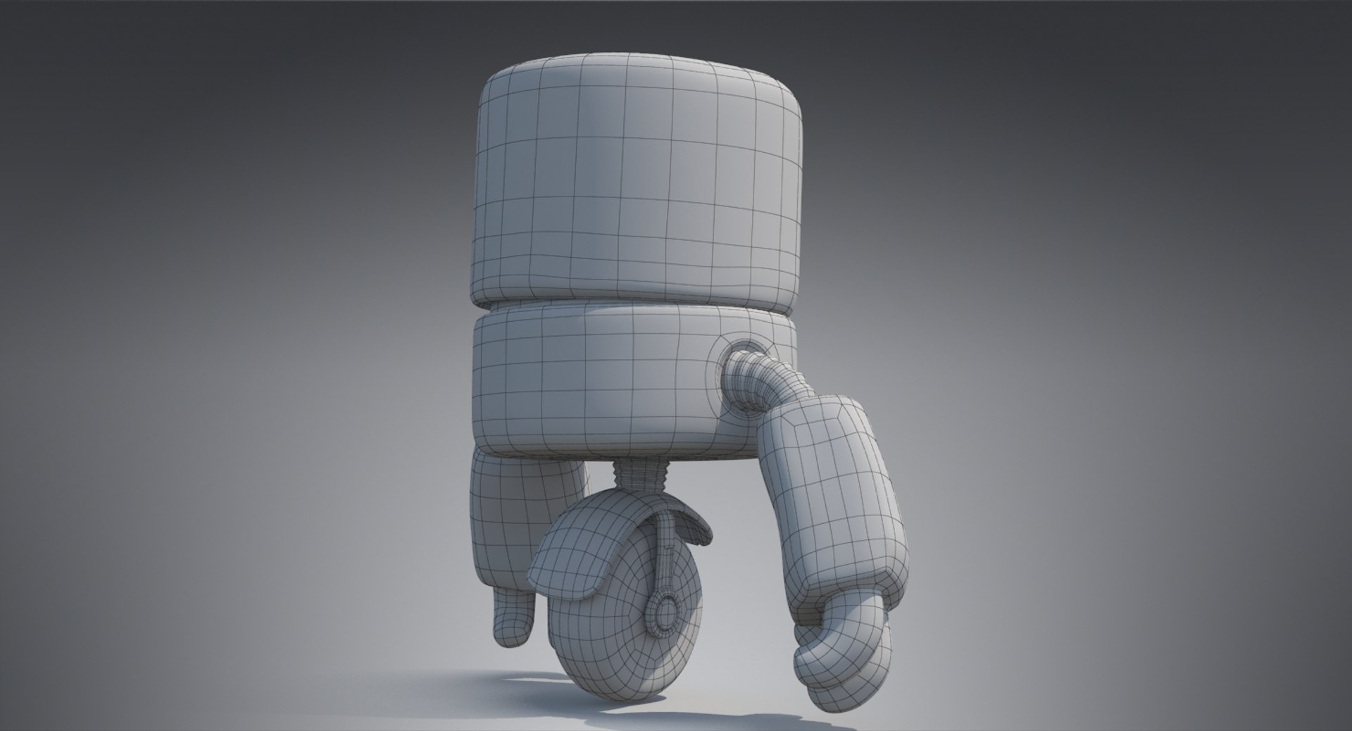 Bad Robot Pbr 3D Model - TurboSquid 1273309