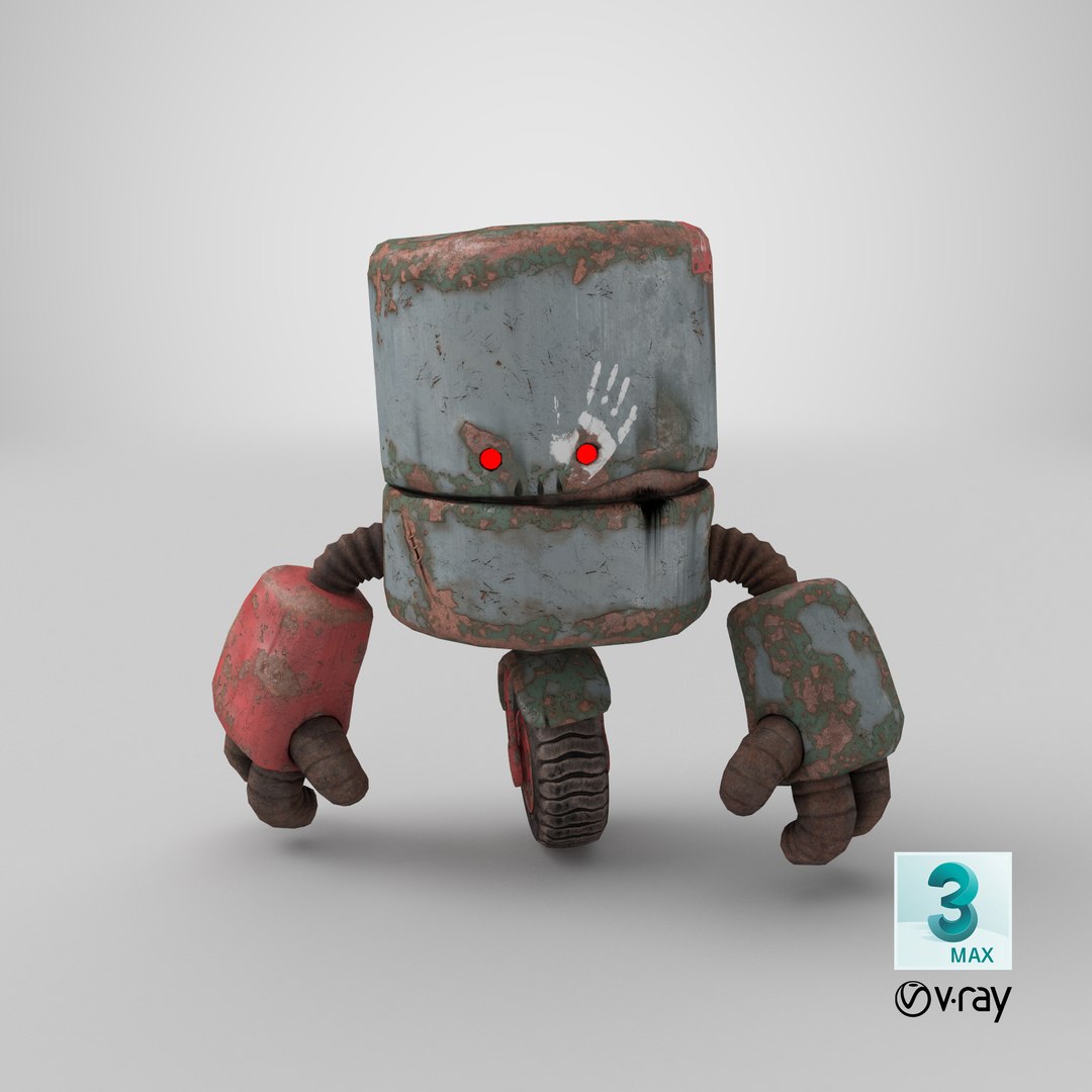 Bad Robot Pbr 3D Model - TurboSquid 1273309