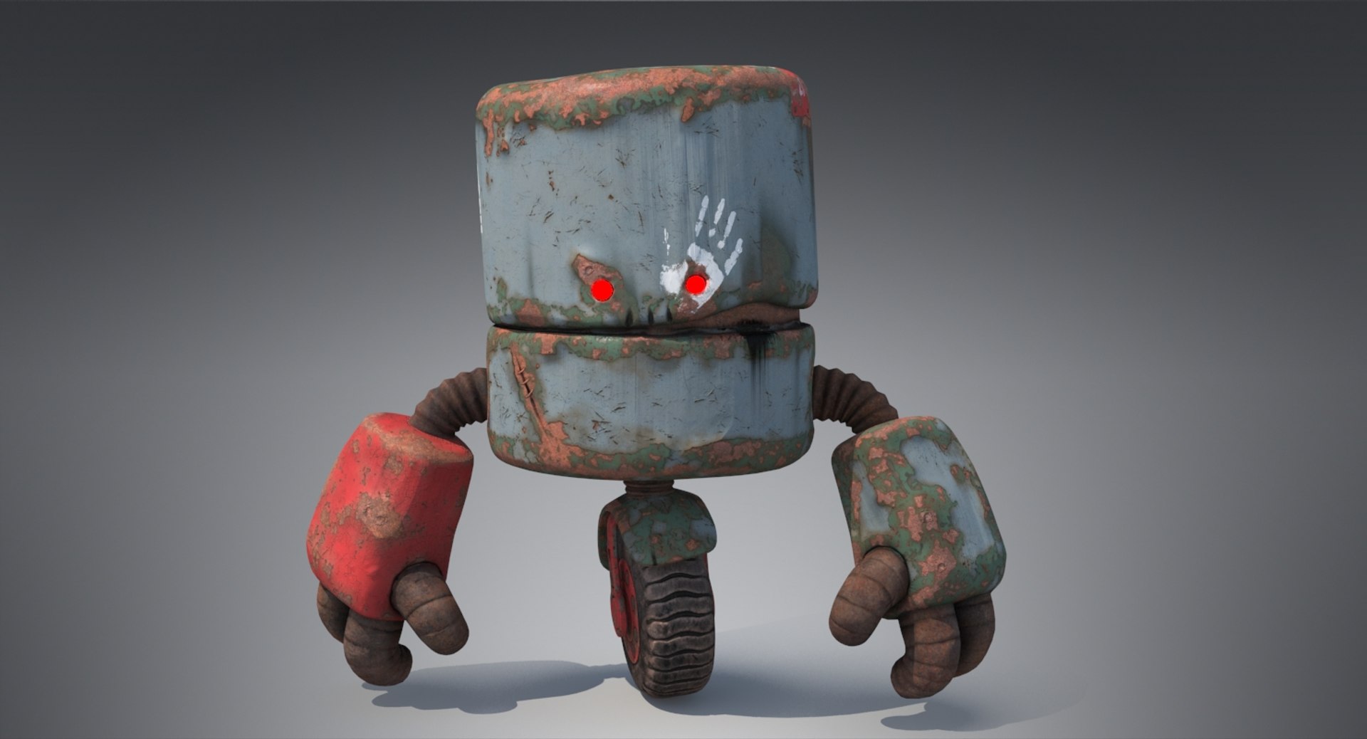 Bad Robot Pbr 3D Model - TurboSquid 1273309
