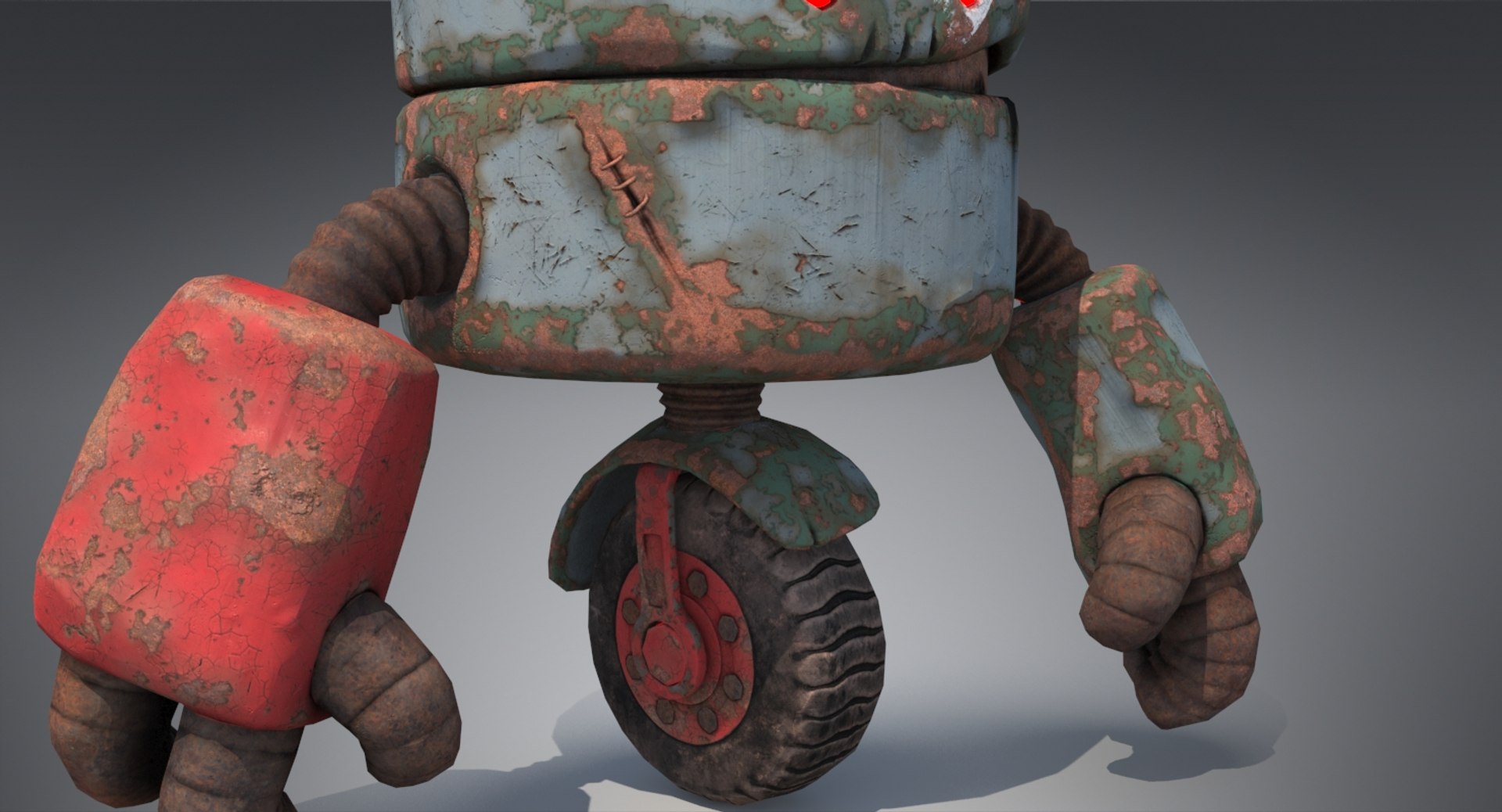 Bad Robot Pbr 3D Model - TurboSquid 1273309