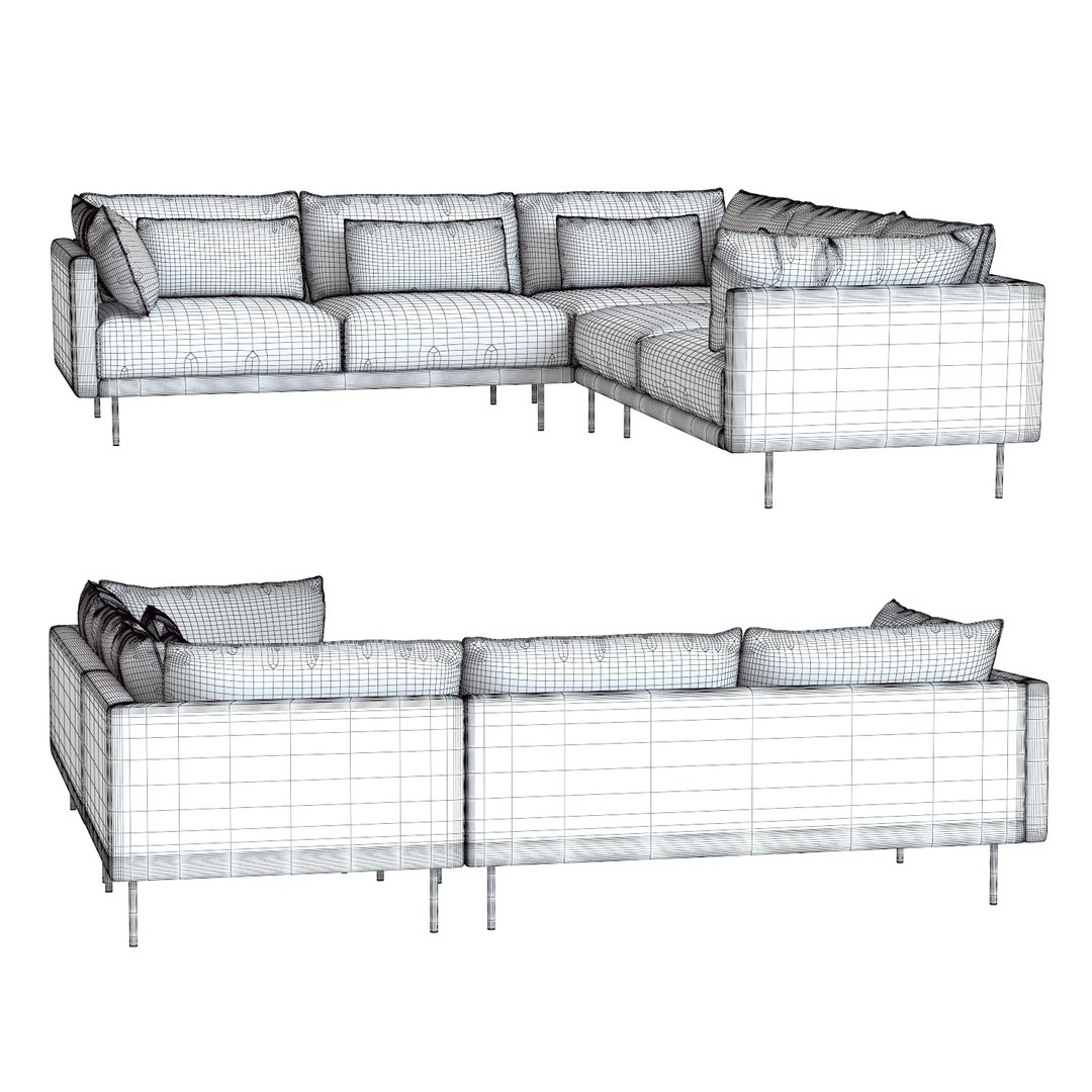 3D Model West Elm - TurboSquid 1397497