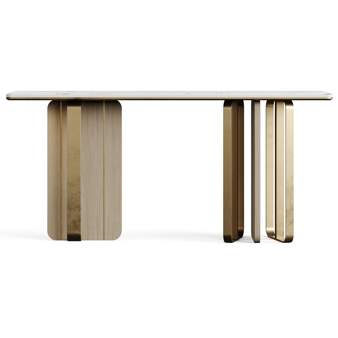 Ali Console Table By LuxLucia Casa 3D Model - TurboSquid 2110435