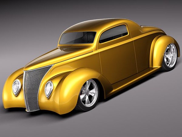 max 1937 antique streetrod custom