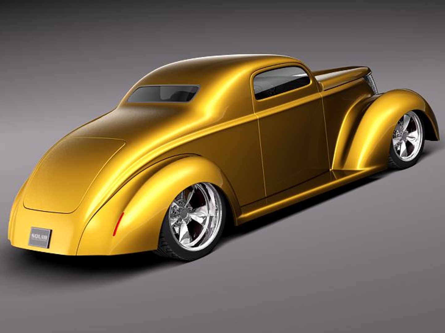 max 1937 antique streetrod custom