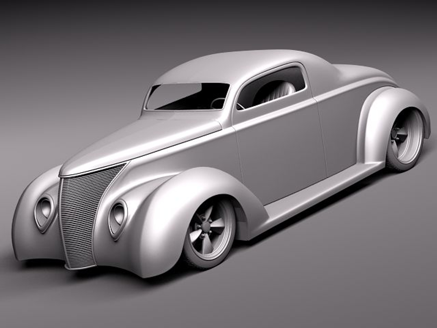 max 1937 antique streetrod custom