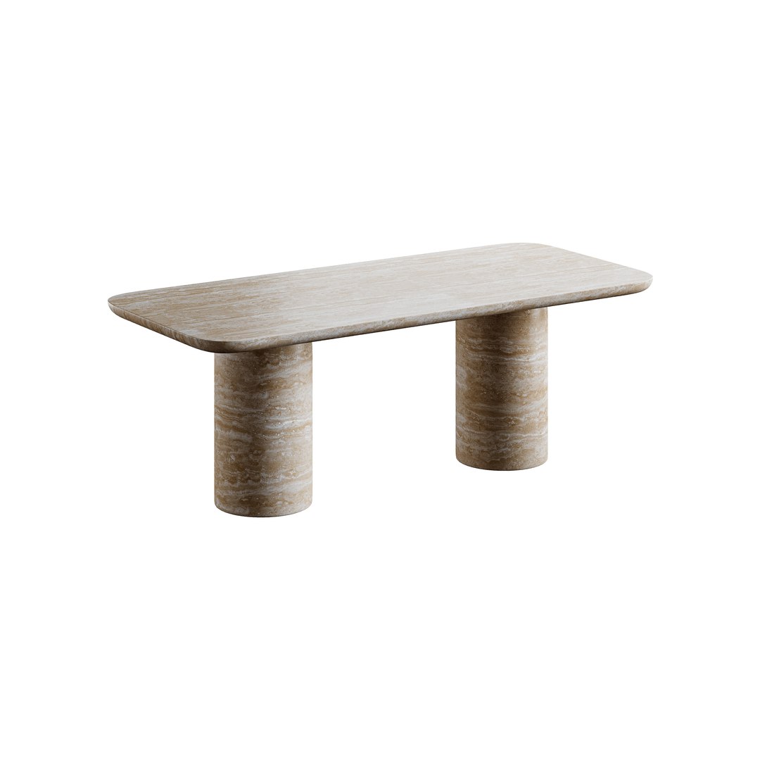 Dining Table ELYSIAN 3D Model - TurboSquid 2387644