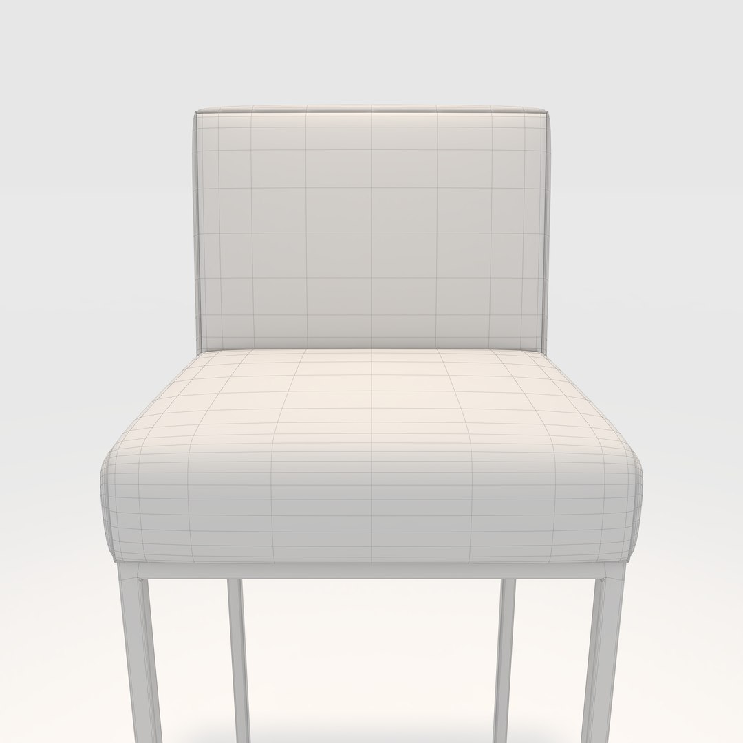 Bar Stool 40 3D - TurboSquid 2323826