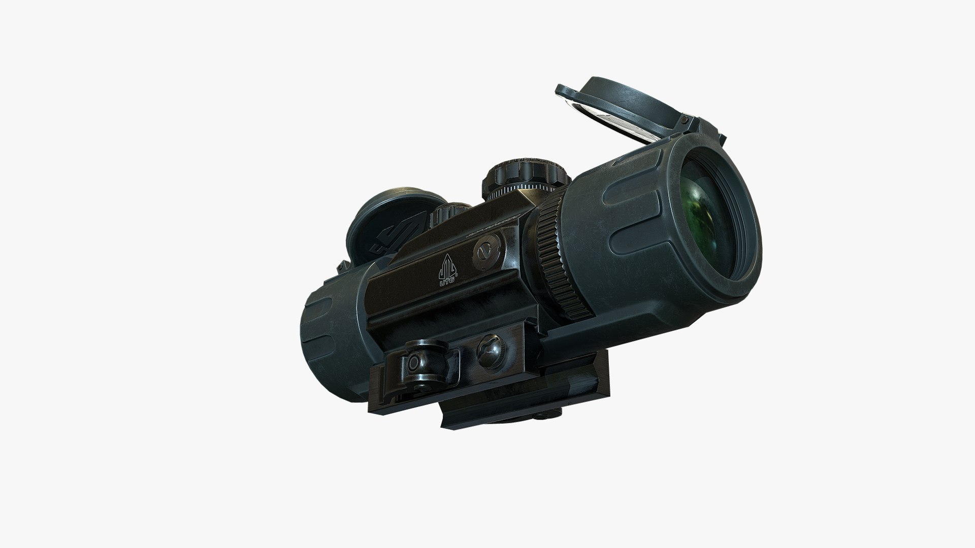 Optical Scope UTG PBR 3D - TurboSquid 1843757