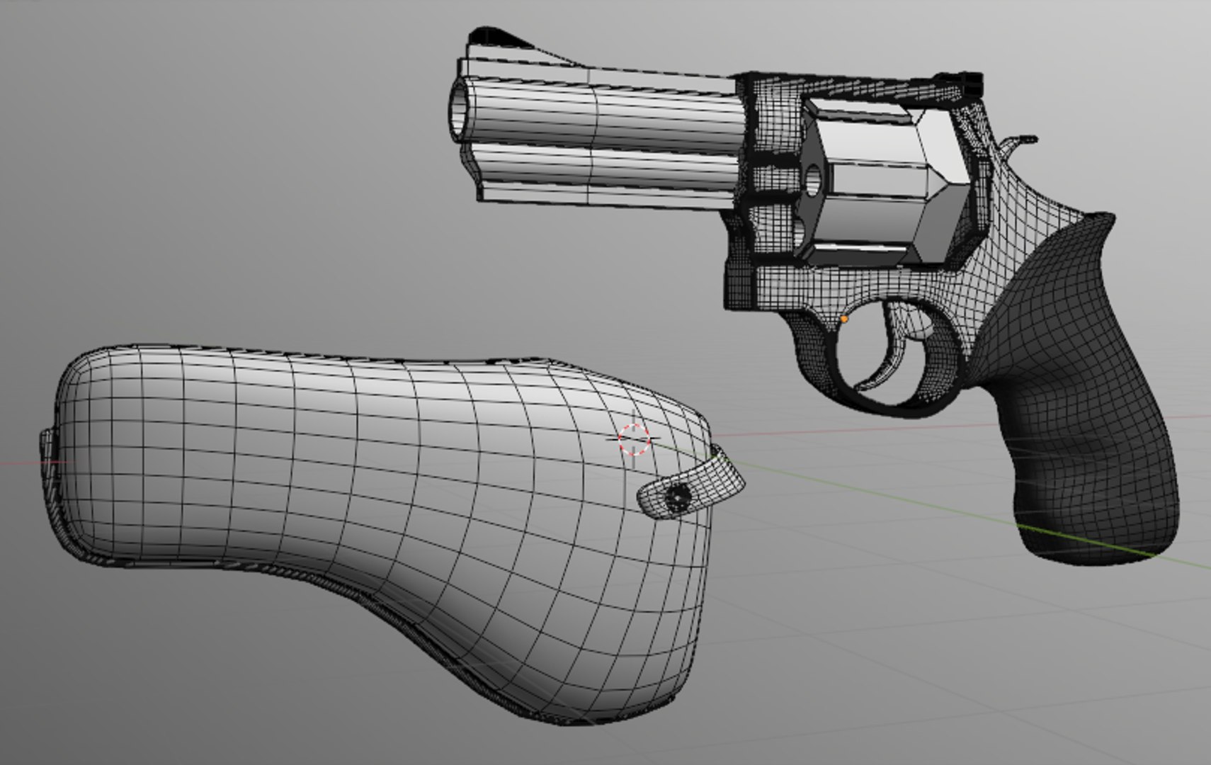 Weapon Guns Revolver 3D - TurboSquid 1643430
