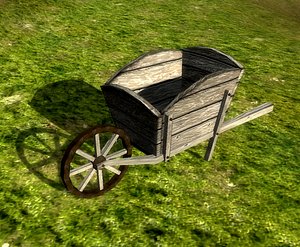 Wheelbarrow 3D Models for Download | TurboSquid