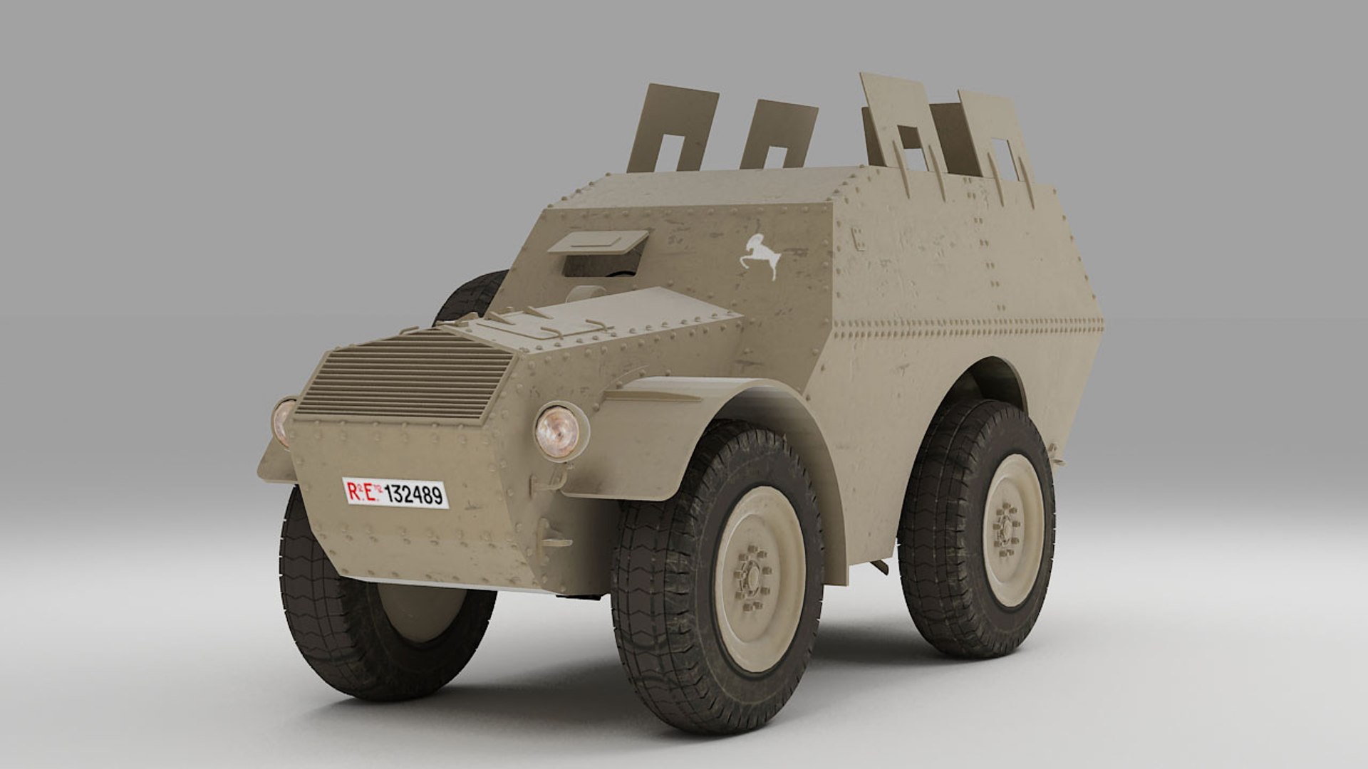 fiat spa 37 libya 3d max