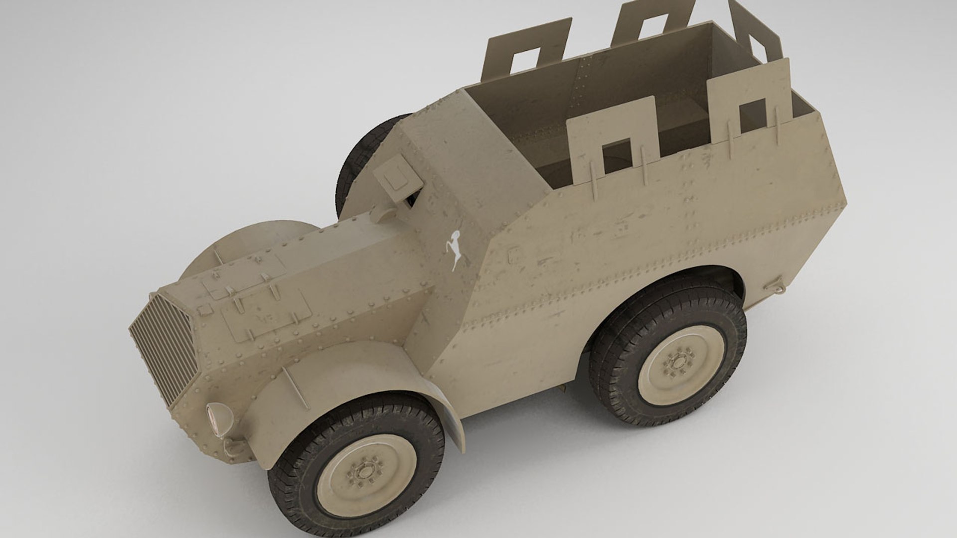 fiat spa 37 libya 3d max