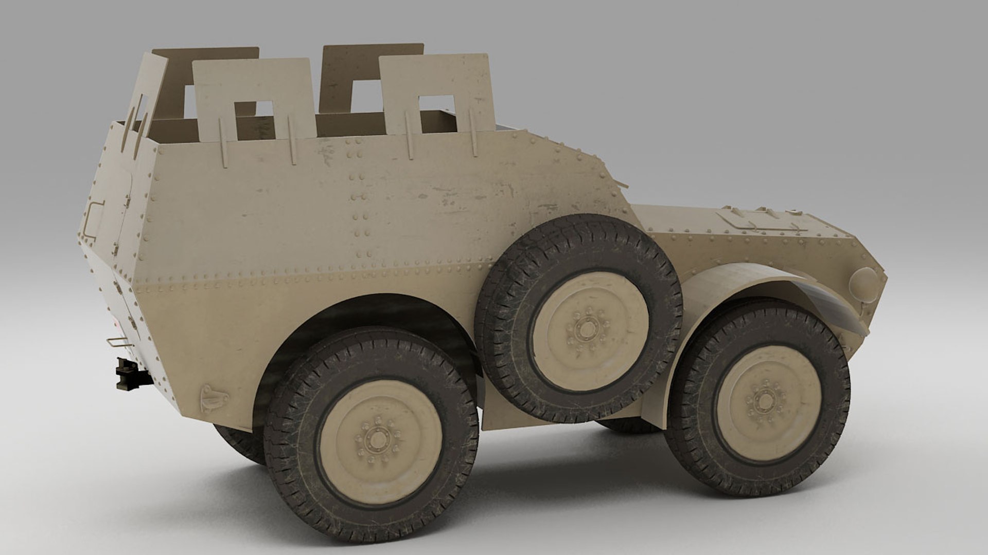 fiat spa 37 libya 3d max