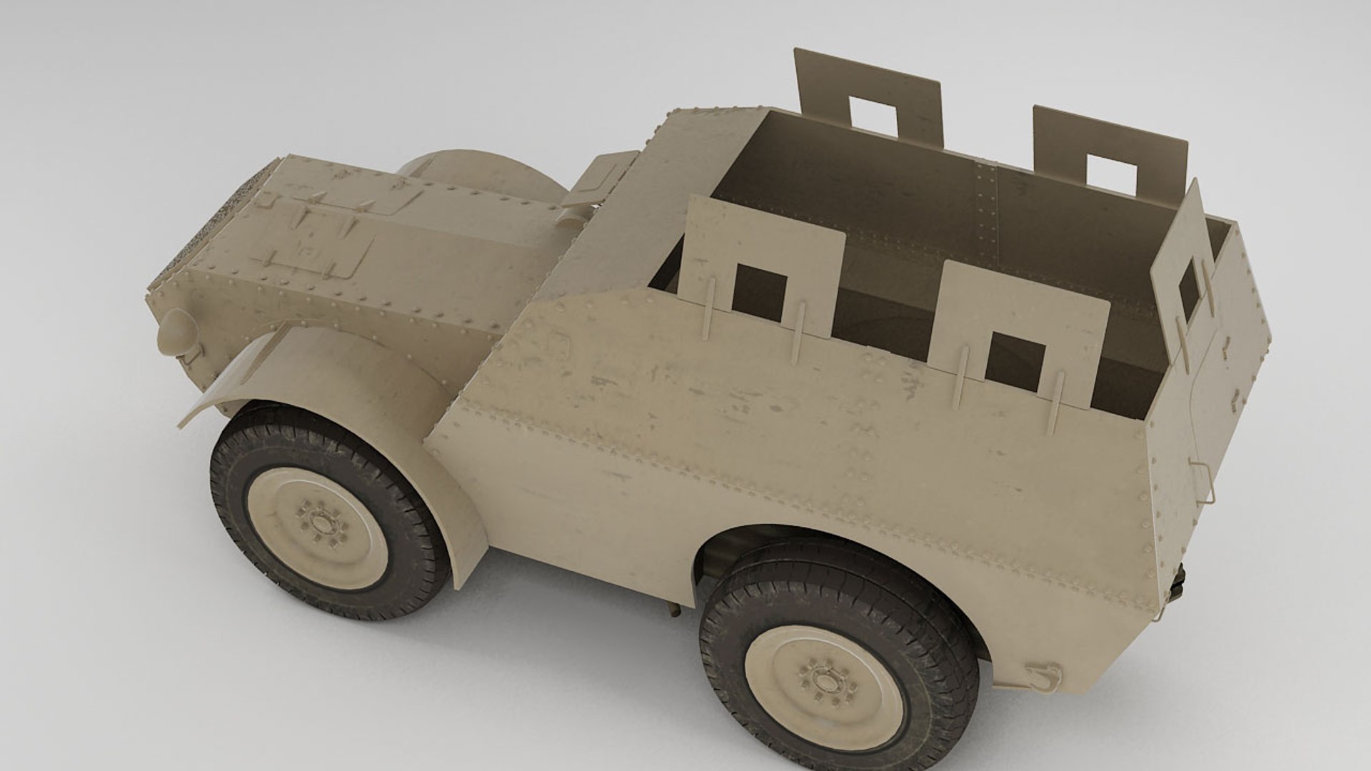 fiat spa 37 libya 3d max