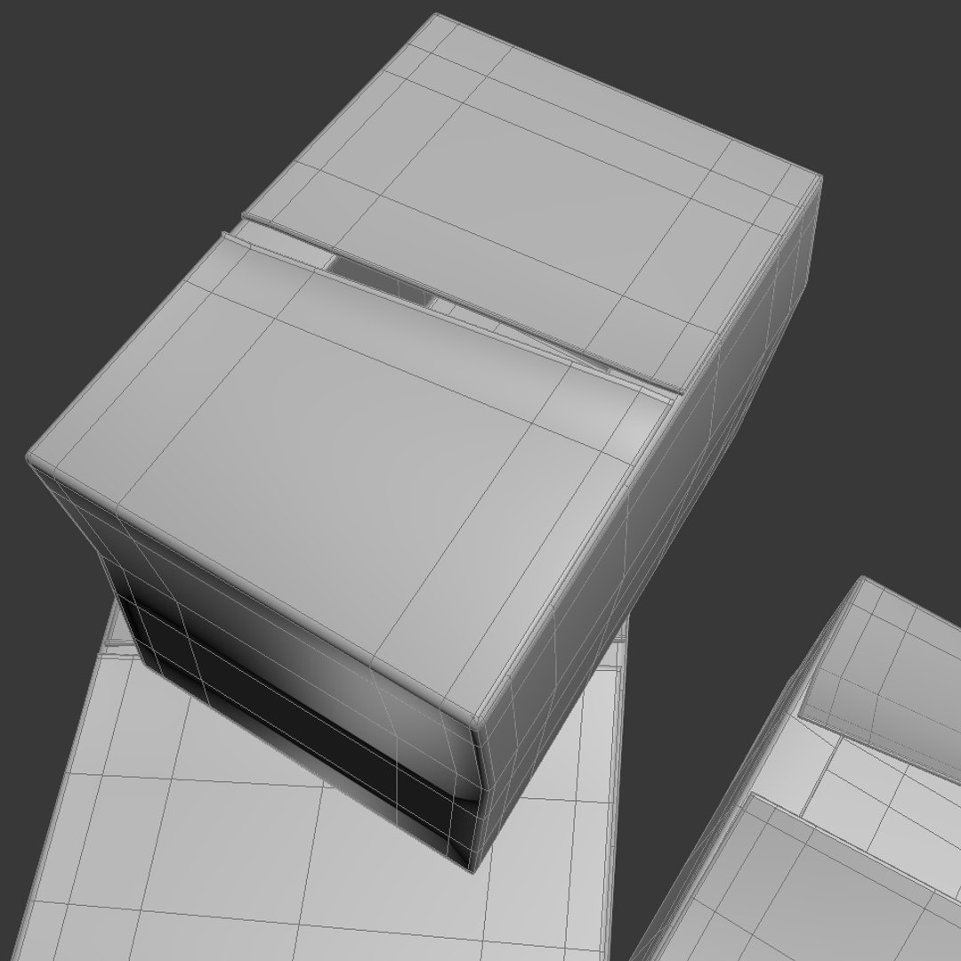Boxes 3D Model - TurboSquid 1155740
