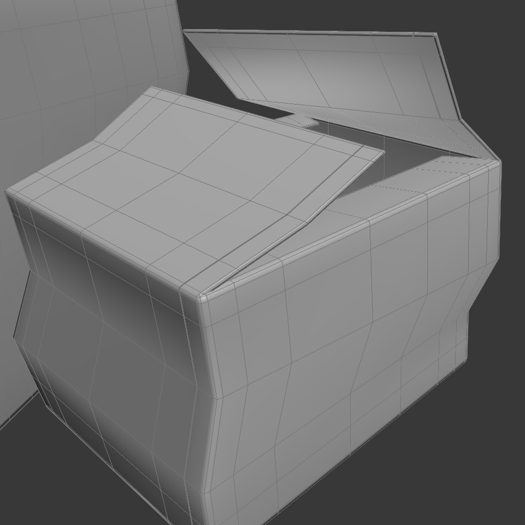Boxes 3D Model - TurboSquid 1155740