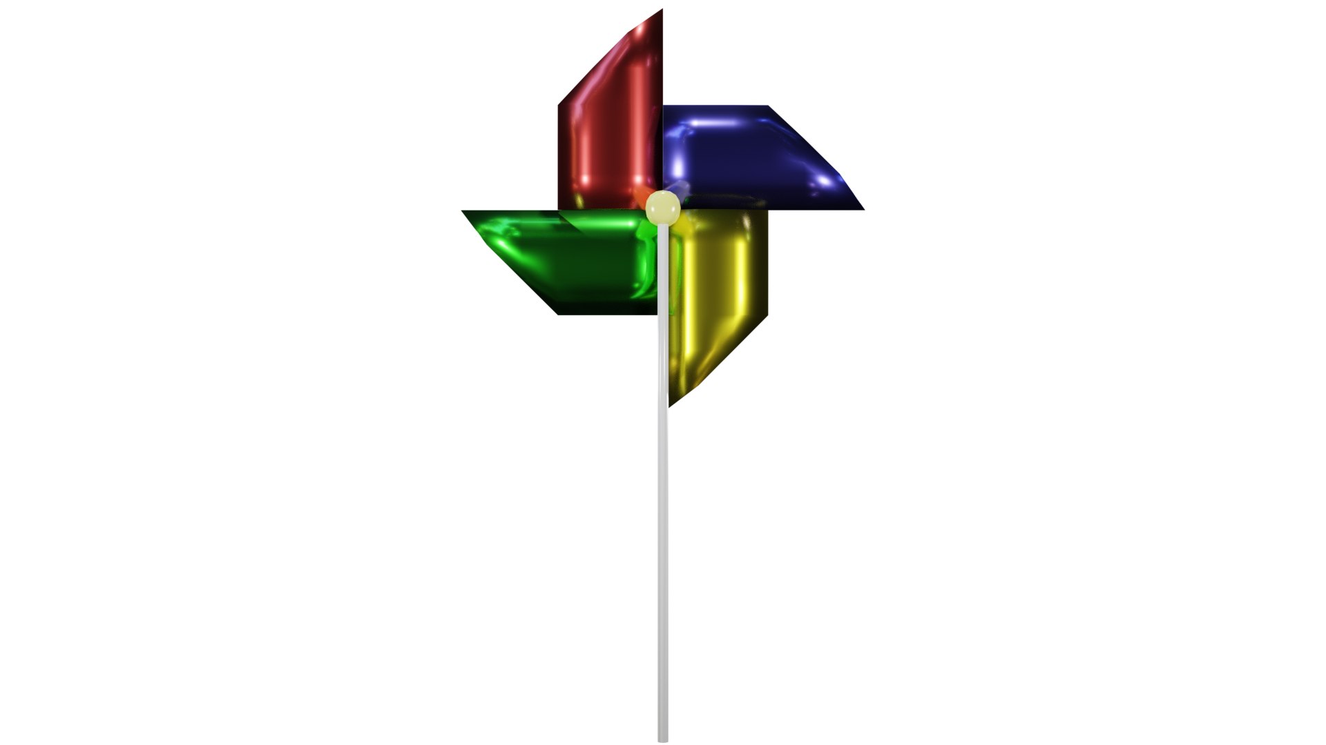 3D Pinwheel Toy - TurboSquid 1689491