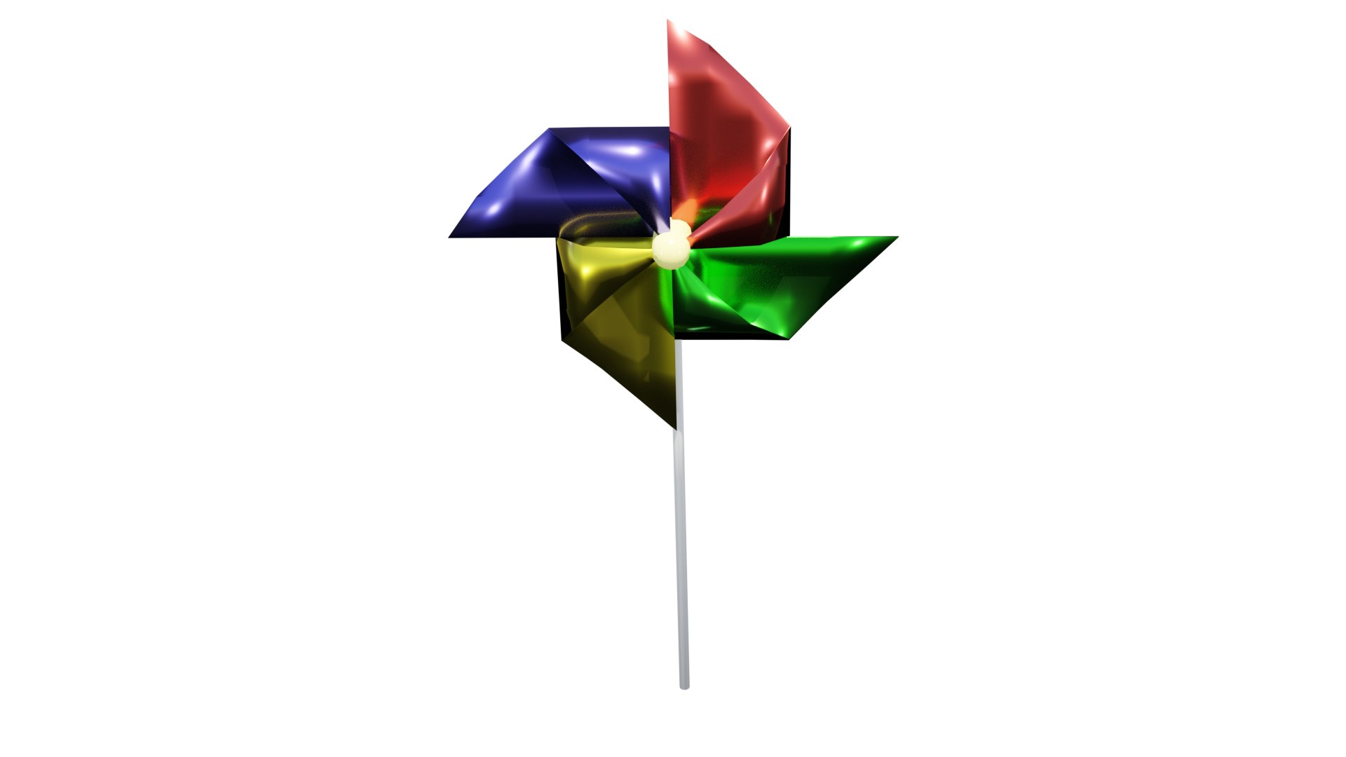 3D Pinwheel Toy - TurboSquid 1689491