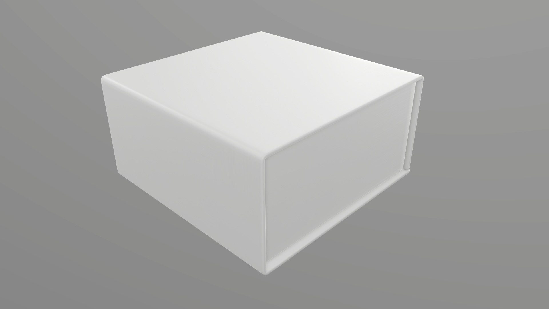 3D Magnetic Paper Box Model - TurboSquid 1697165