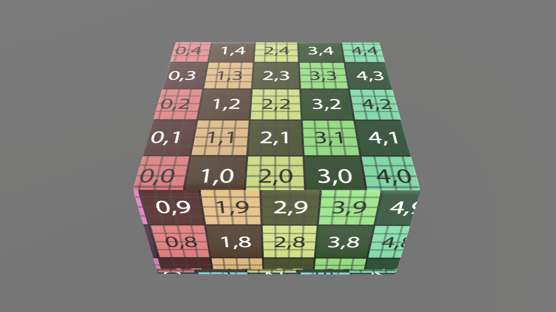 3D magnetic paper box model - TurboSquid 1697165