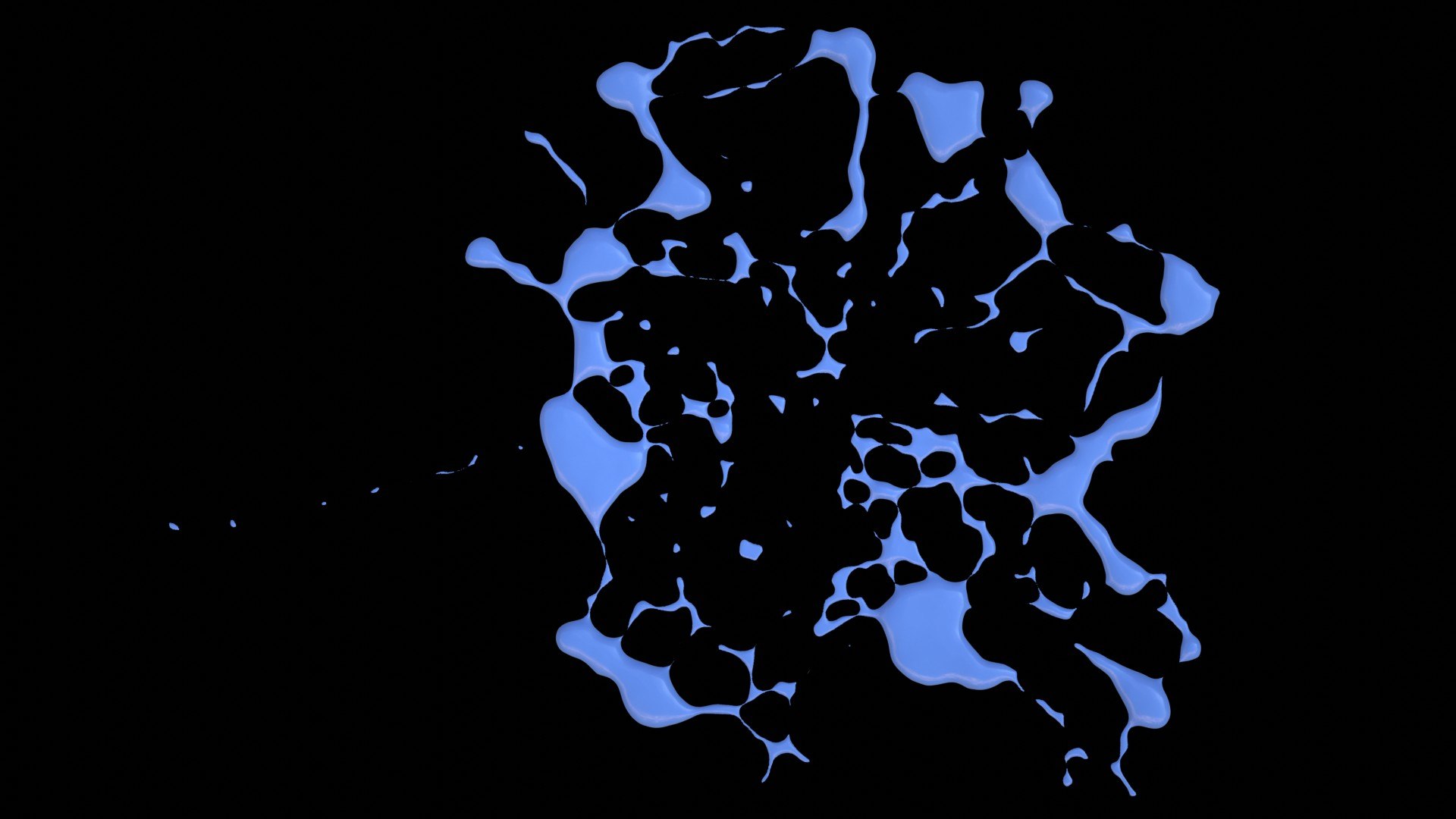 Acid Splash 3D Model - TurboSquid 1838675