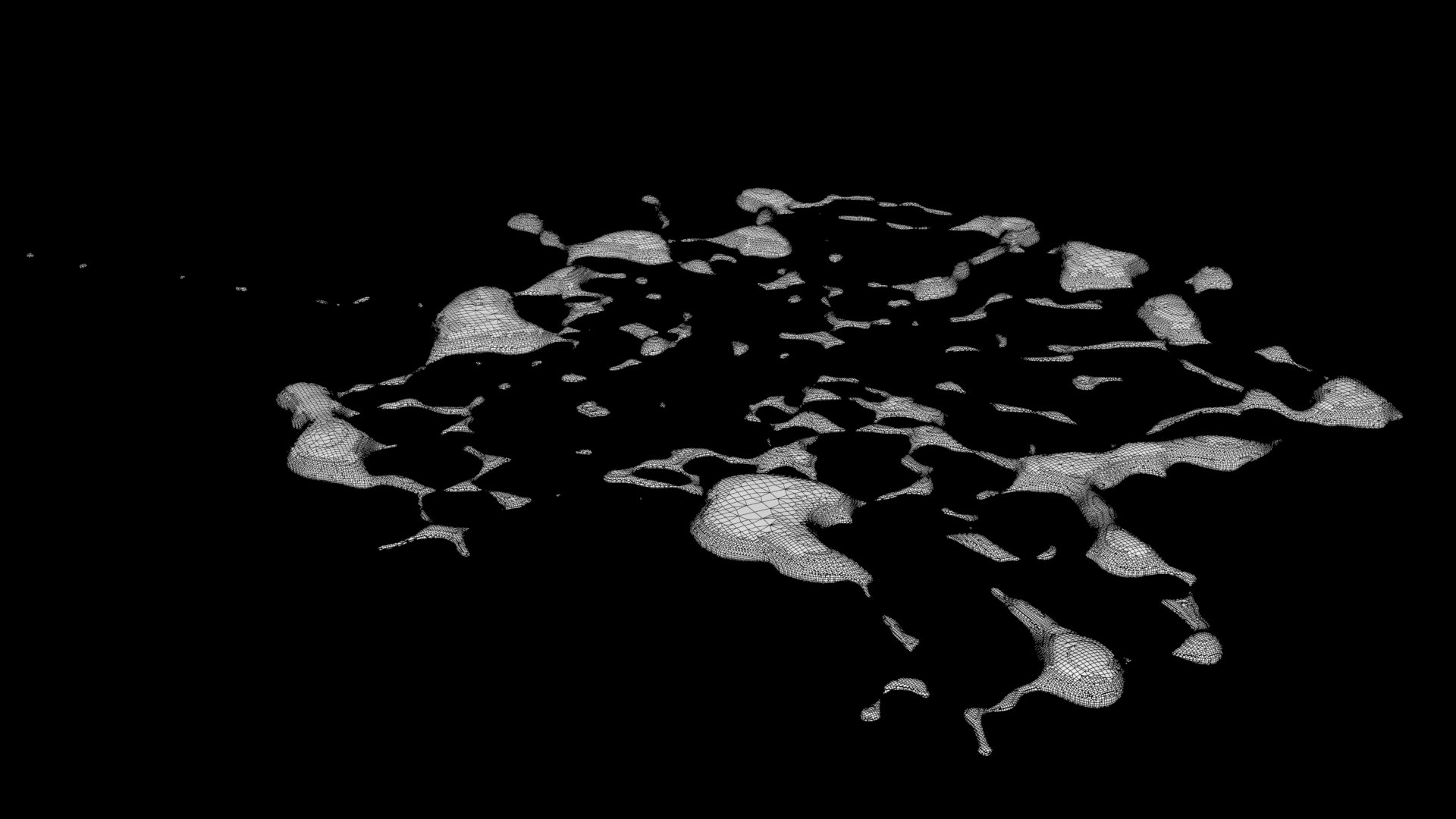 Acid Splash 3D Model - TurboSquid 1838675