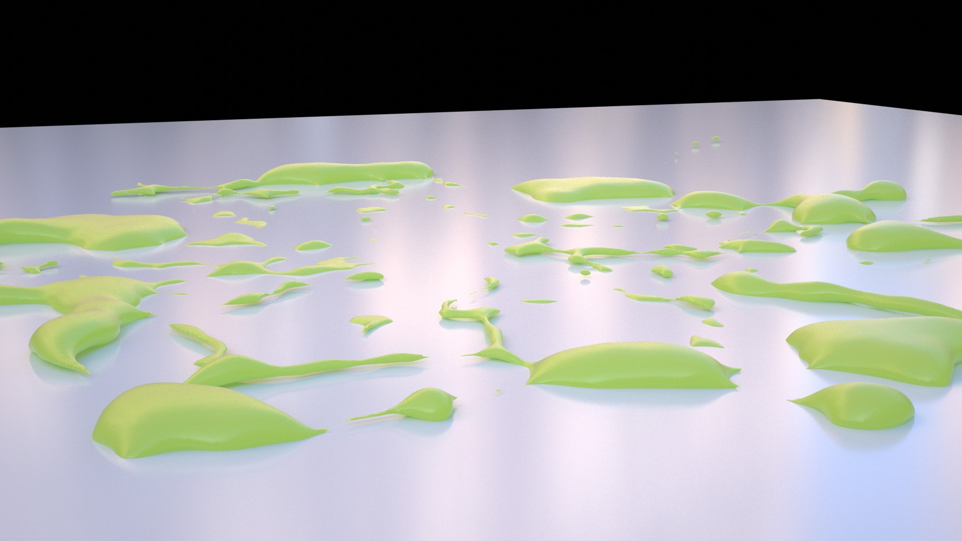 Acid Splash 3D Model - TurboSquid 1838675