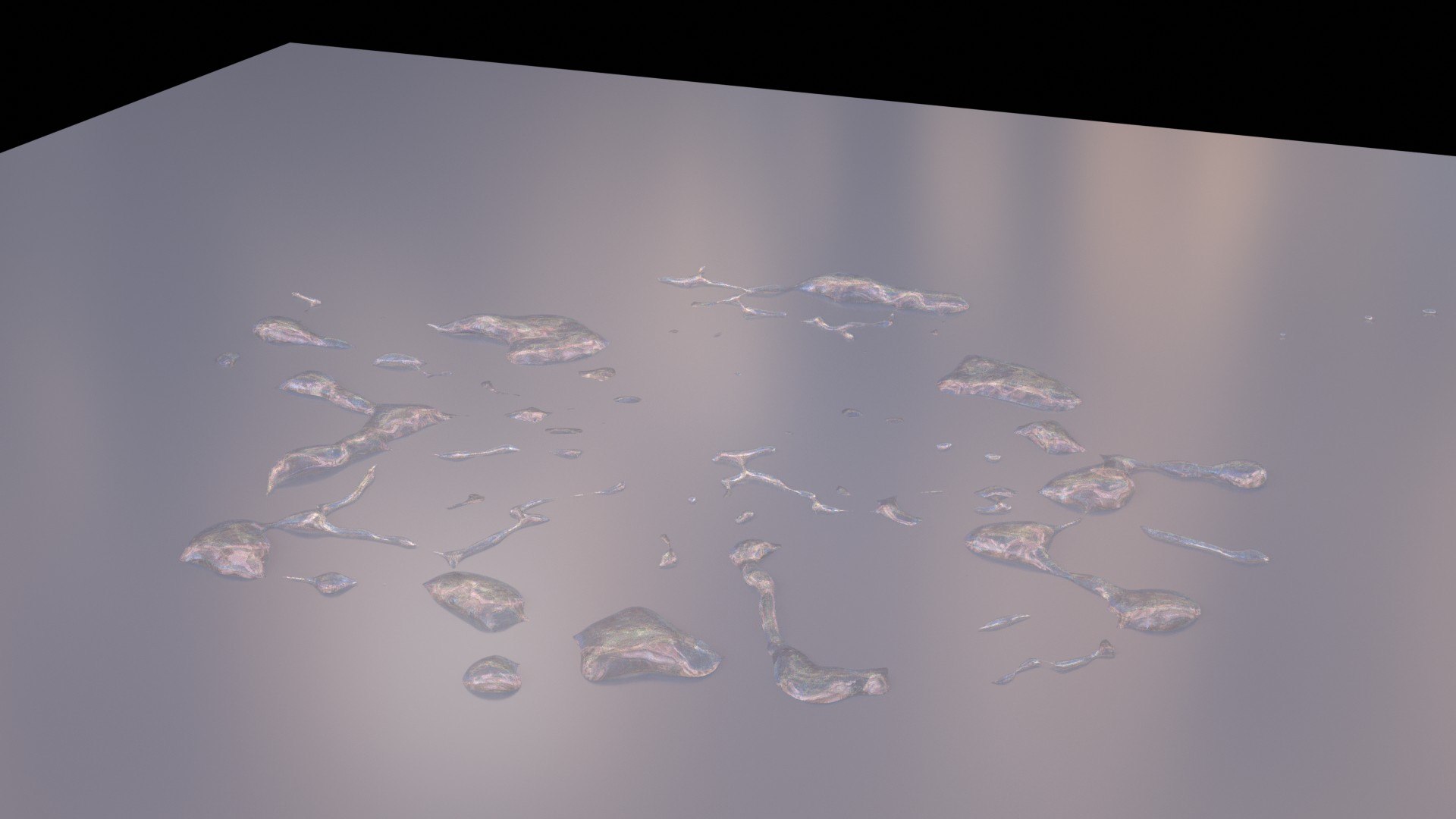 Acid Splash 3D Model - TurboSquid 1838675