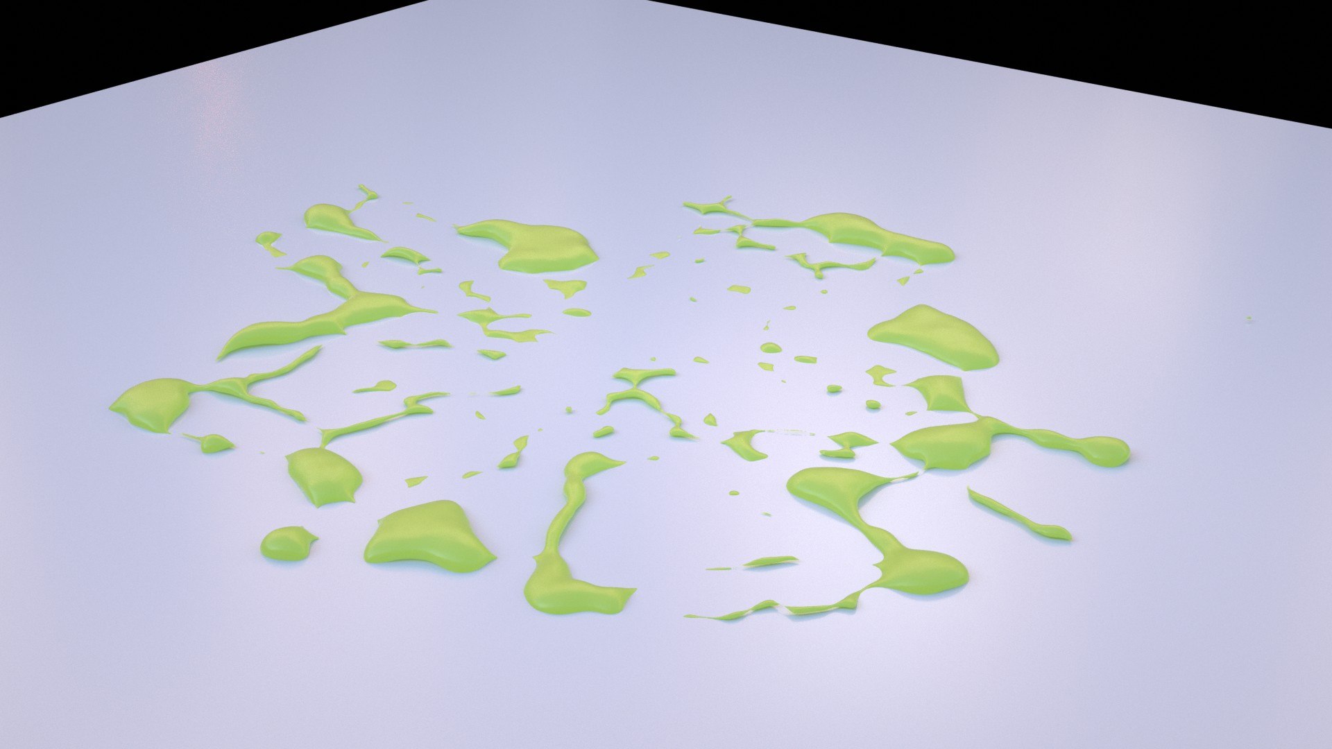 Acid Splash 3D Model - TurboSquid 1838675